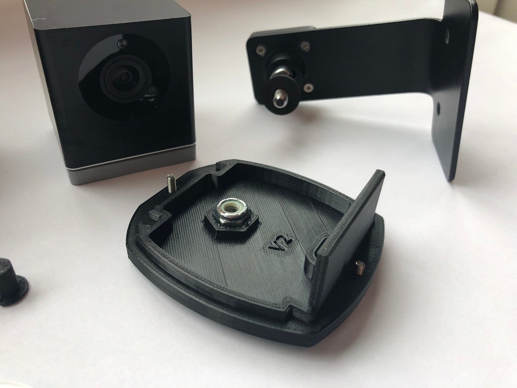 Wyze Cam V2 Outdoor Case by menerso | Download free STL model ...