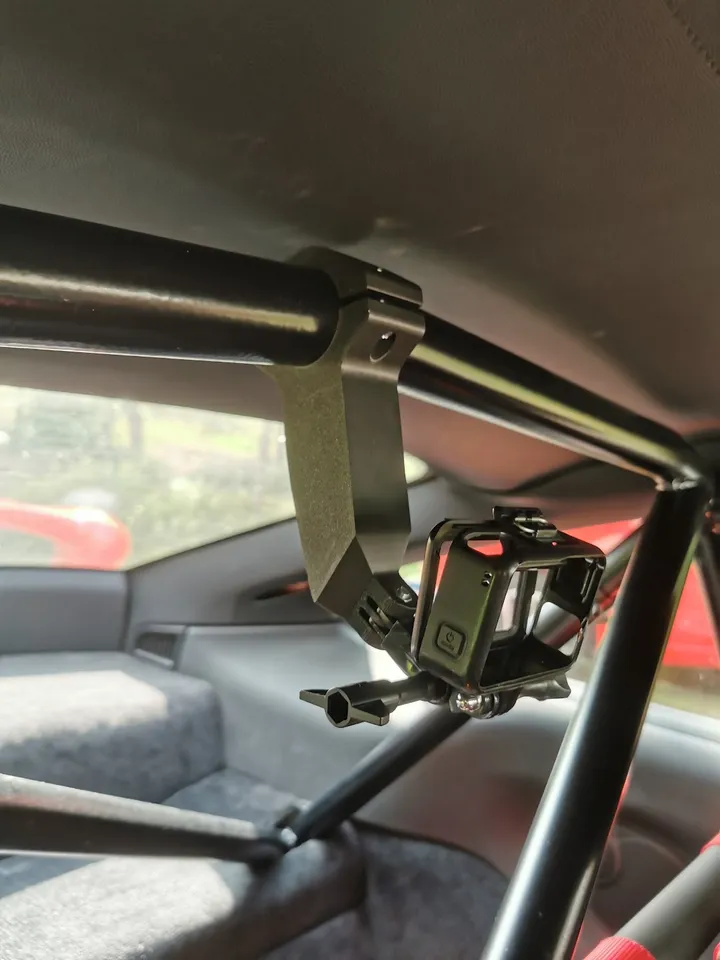 GoPro Roll Cage Mount by MagnusT | Download free STL model | Printables.com