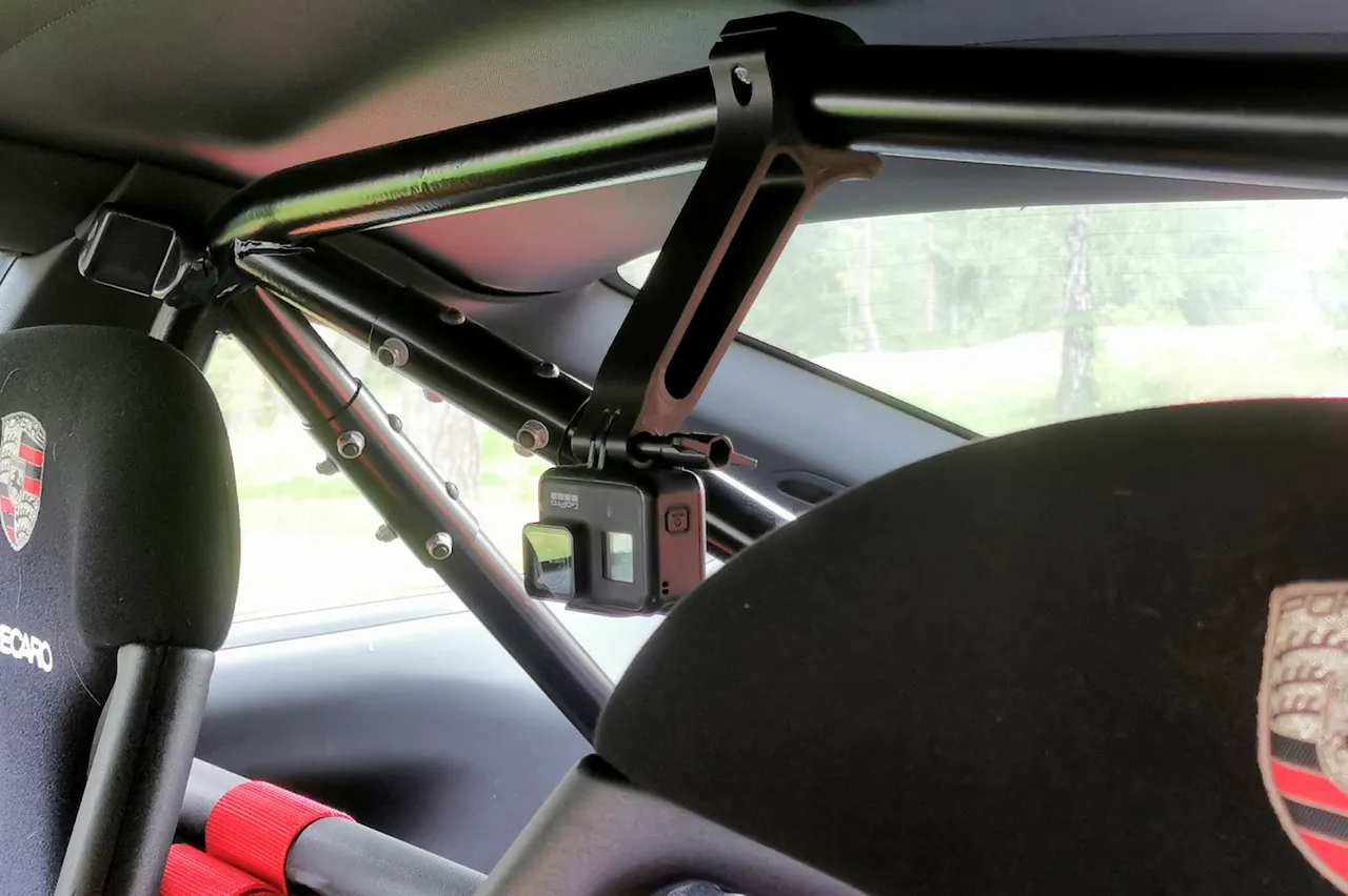 GoPro Roll Cage Mount by MagnusT | Download free STL model | Printables.com