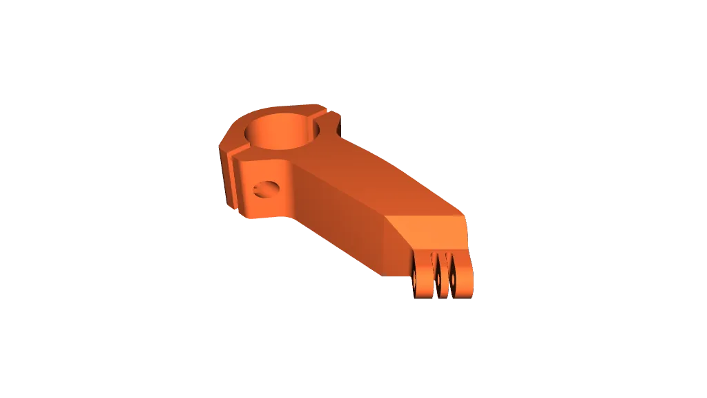 GoPro Roll Cage Mount by MagnusT | Download free STL model | Printables.com