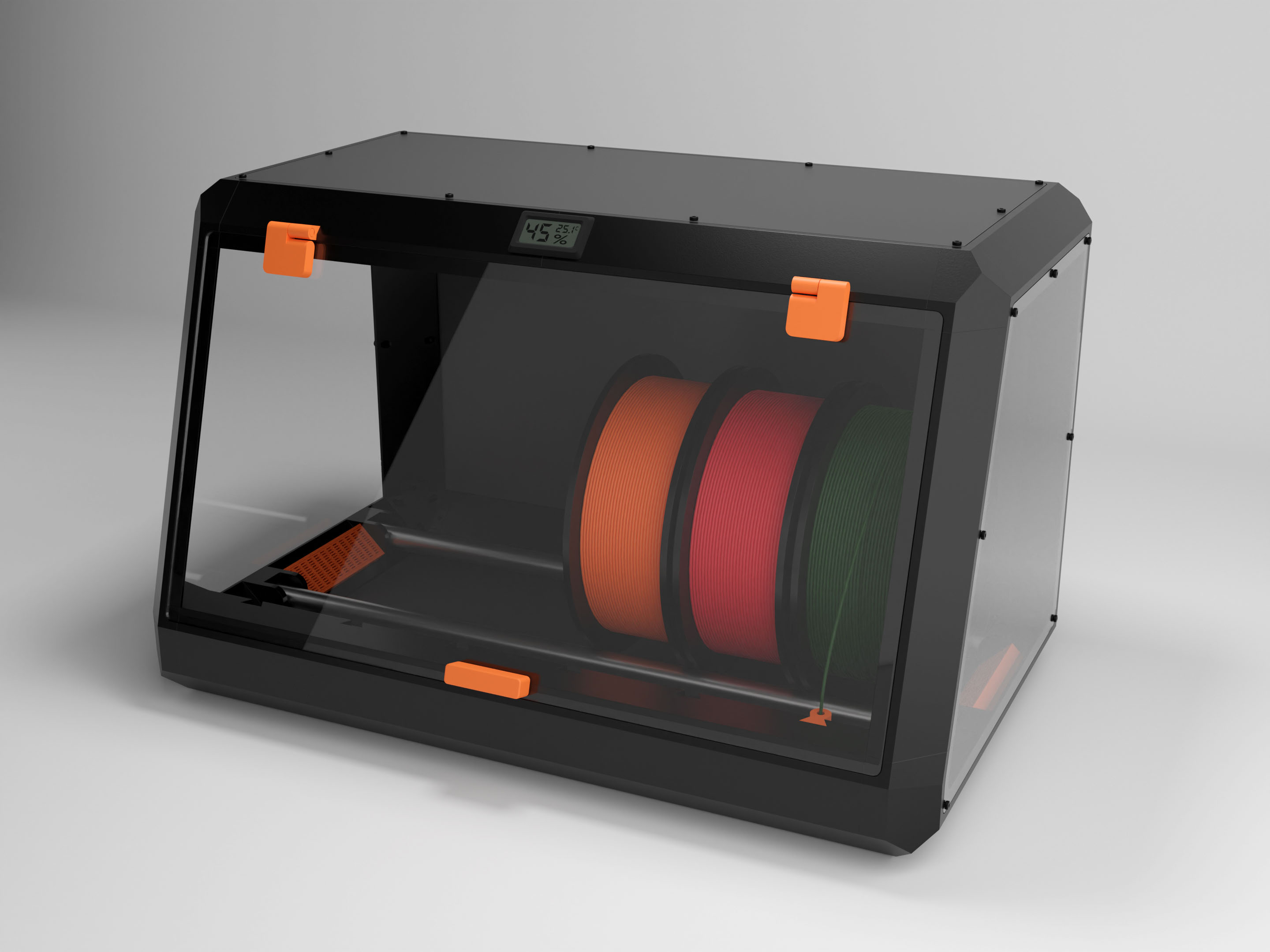 (Un)original Prusa Drybox by Bram Elema | Download free STL model ...