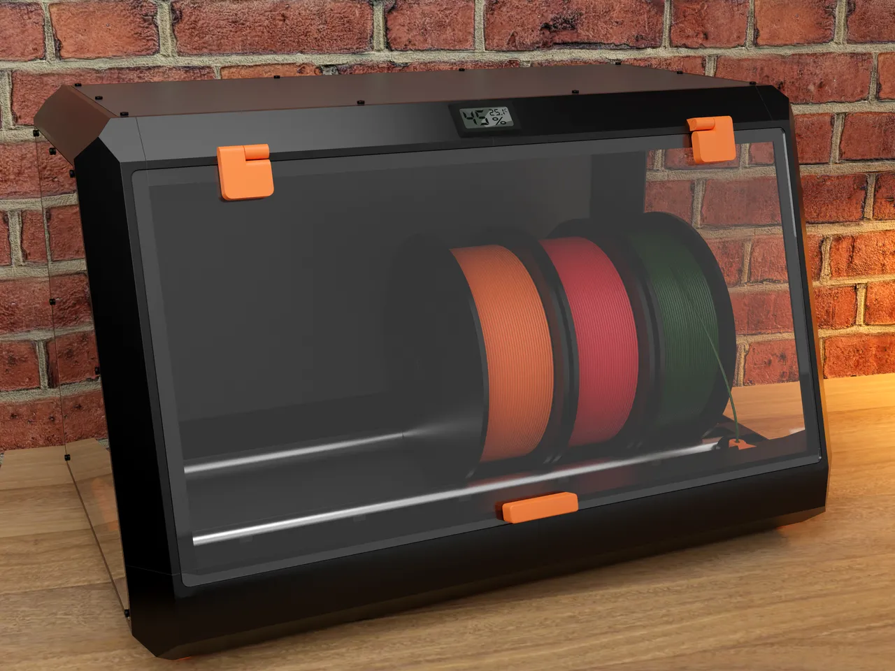 (Un)original Prusa Drybox by Bram Elema | Download free STL model ...