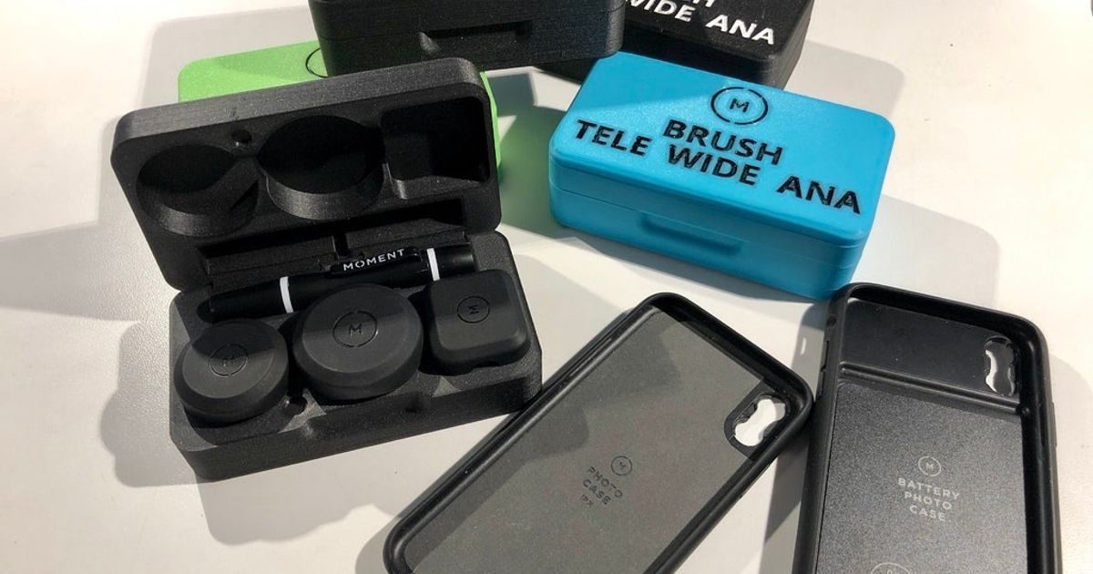 Moment Lens Case by menerso | Download free STL model | Printables.com