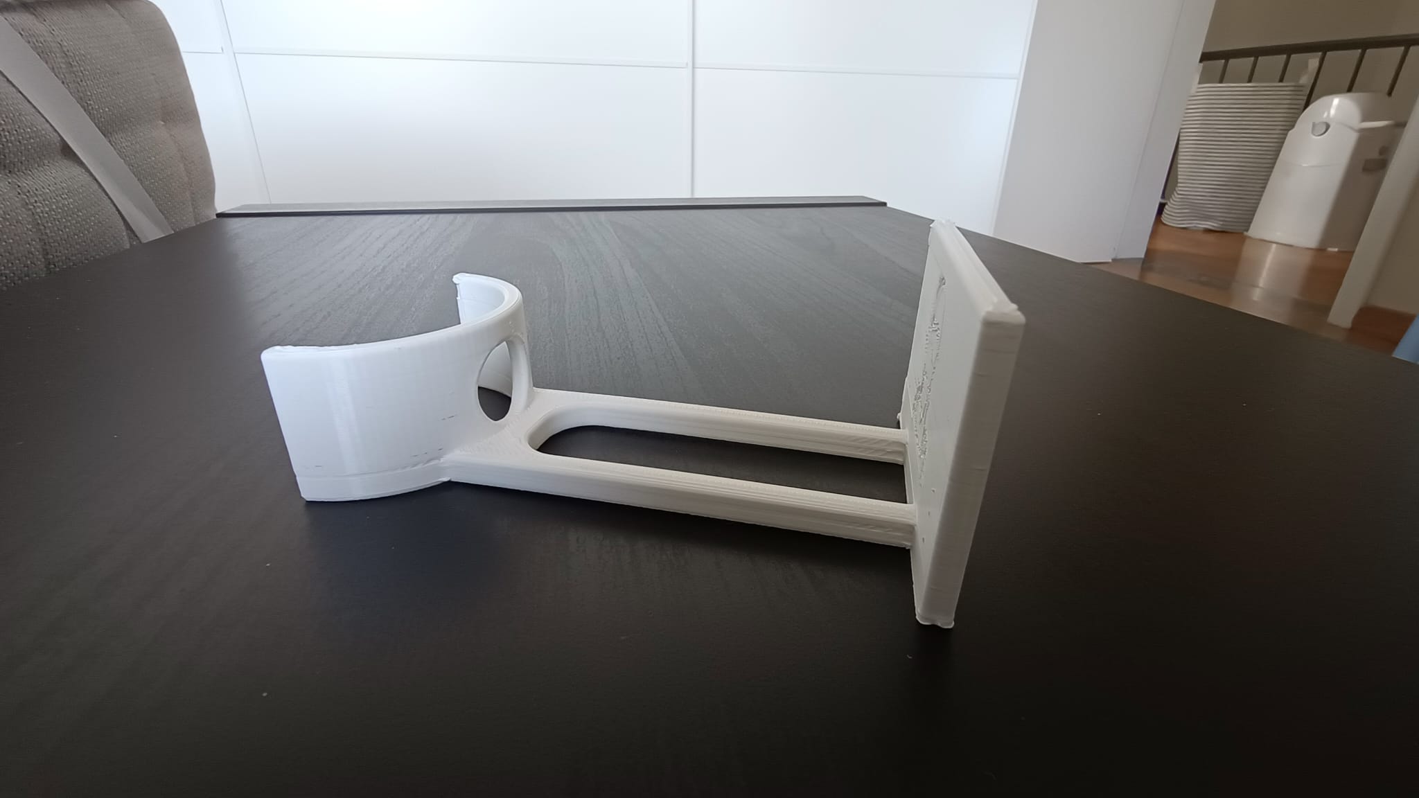 Round Camera Stand by Gym Nut Design | Download free STL model ...