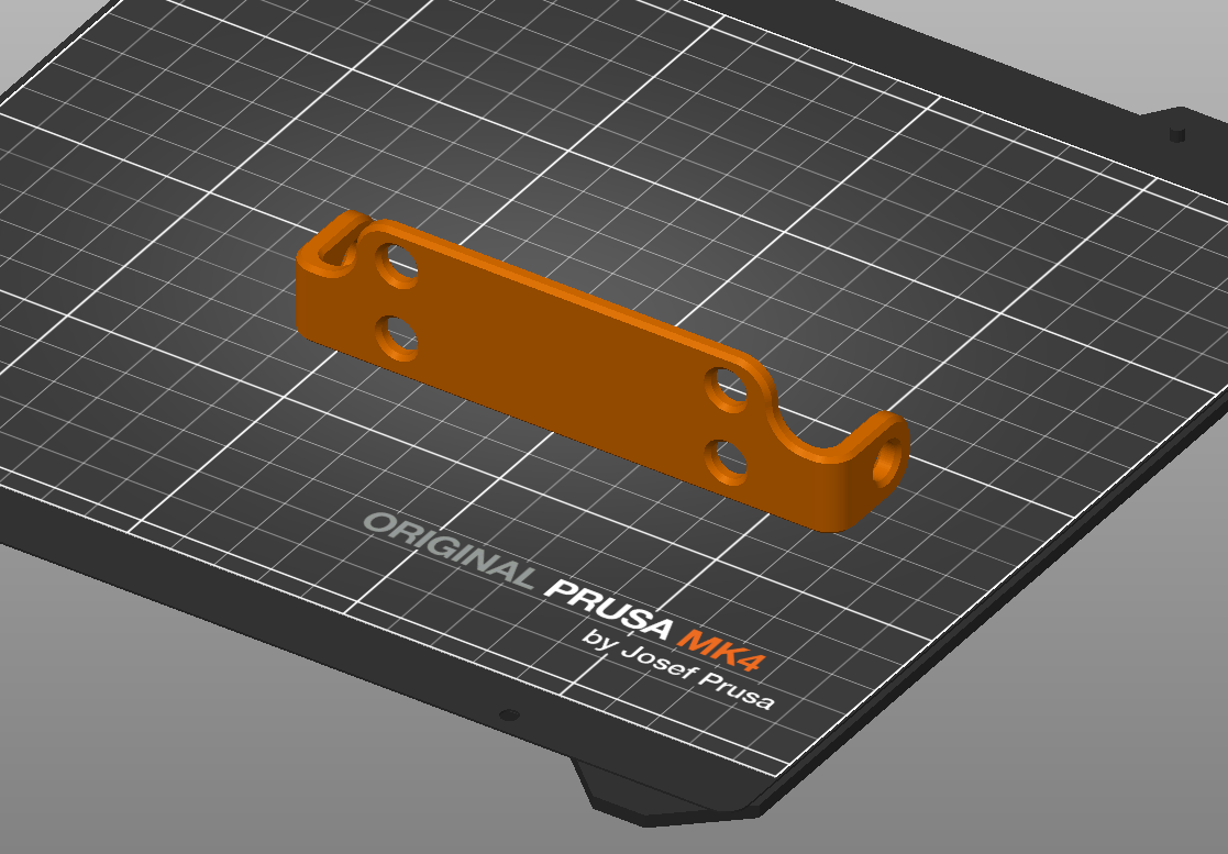 Triumph Speed Triple indicator bracket by spartano | Download free STL ...