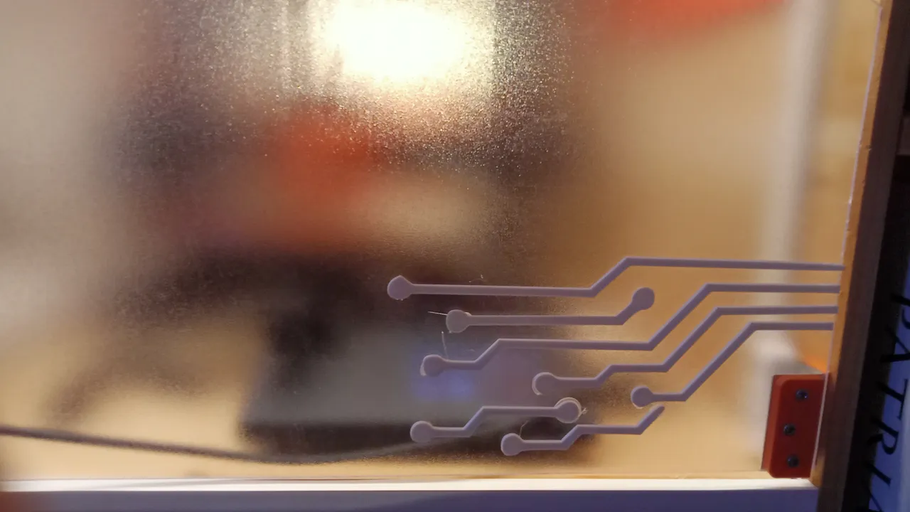printed circuit decoration by Pilou | Download free STL model ...