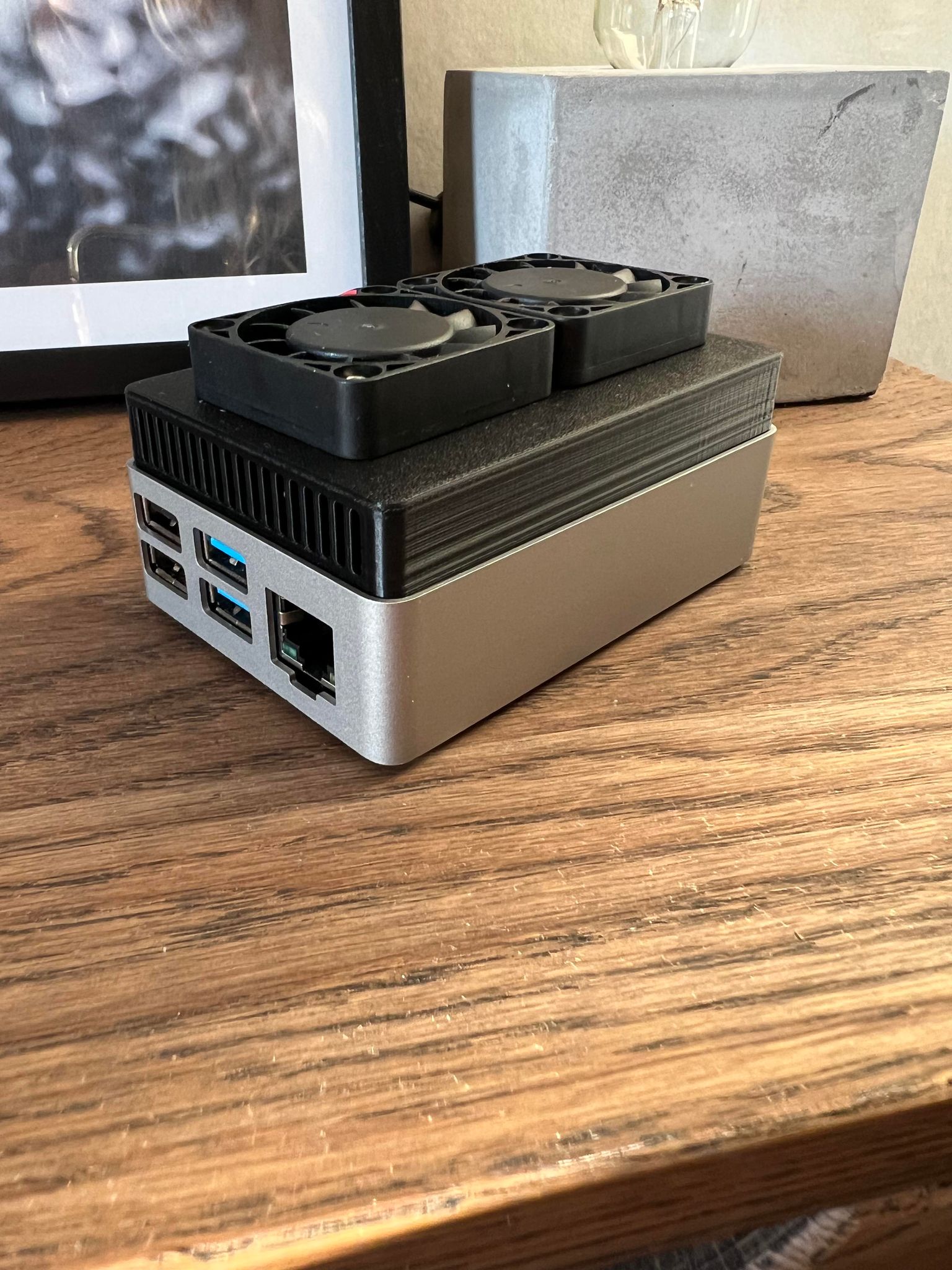 Flirc case double fan by valp3n | Download free STL model | Printables.com