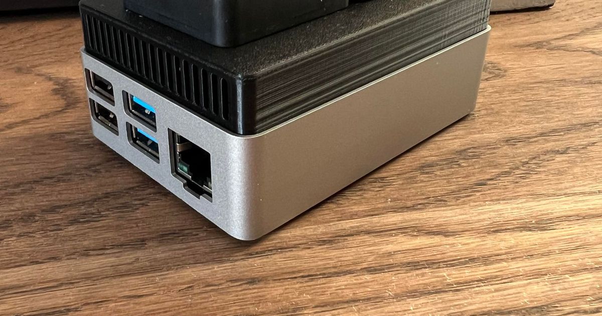 Flirc case double fan by valp3n | Download free STL model | Printables.com