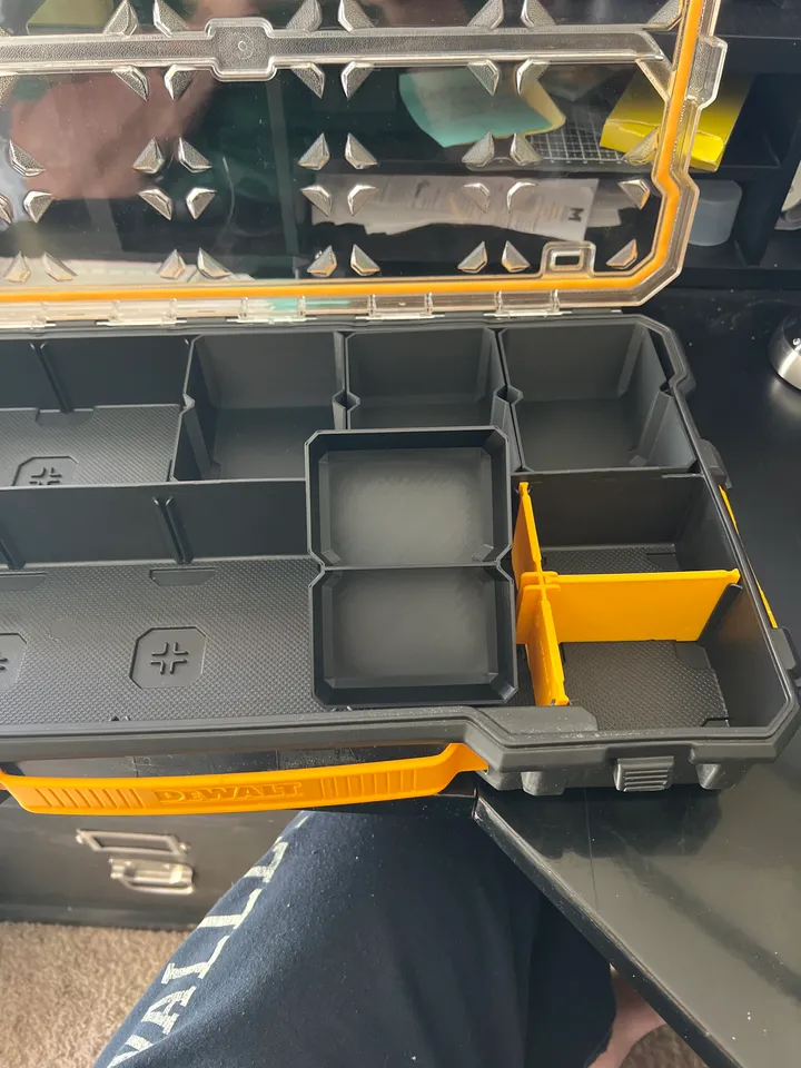 Dewalt Pro Organizer Bins by Triano | Download free STL model ...