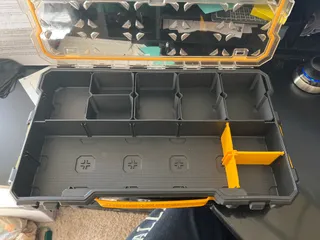 Dewalt Pro Organizer Bins by Triano | Download free STL model ...
