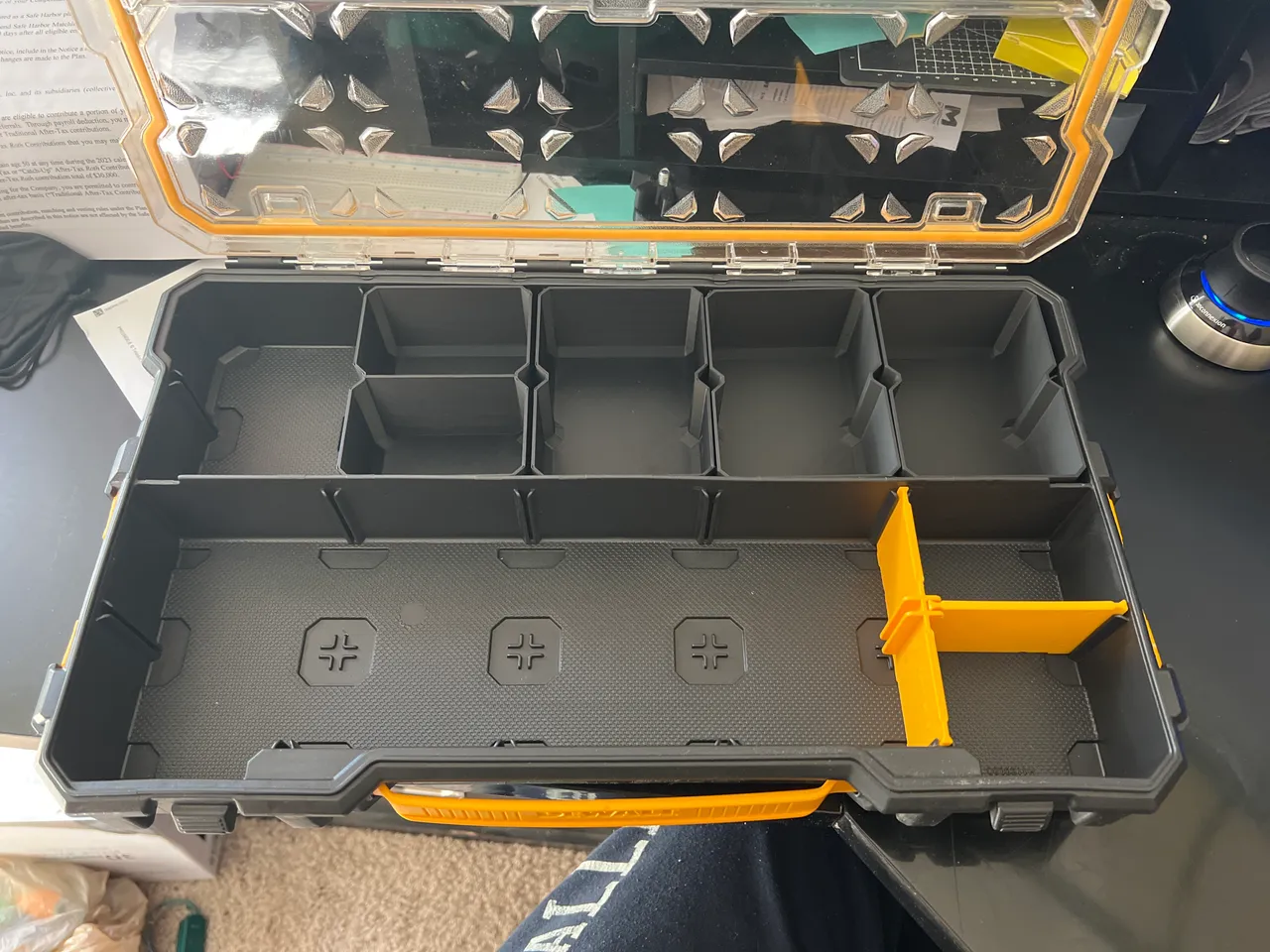 Dewalt Pro Organizer Bins by Triano | Download free STL model ...