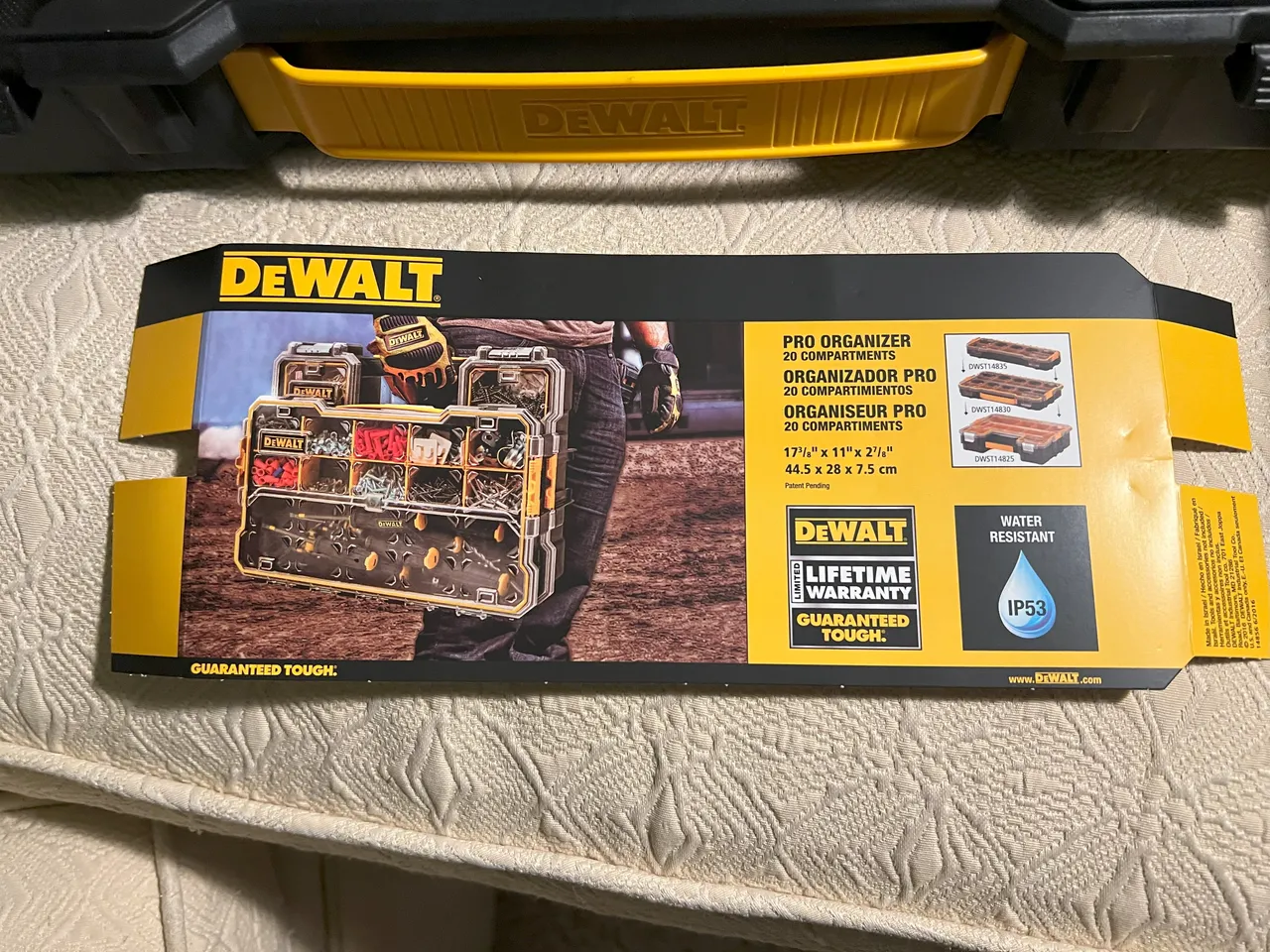 Dewalt Pro Organizer Bins by Triano | Download free STL model ...