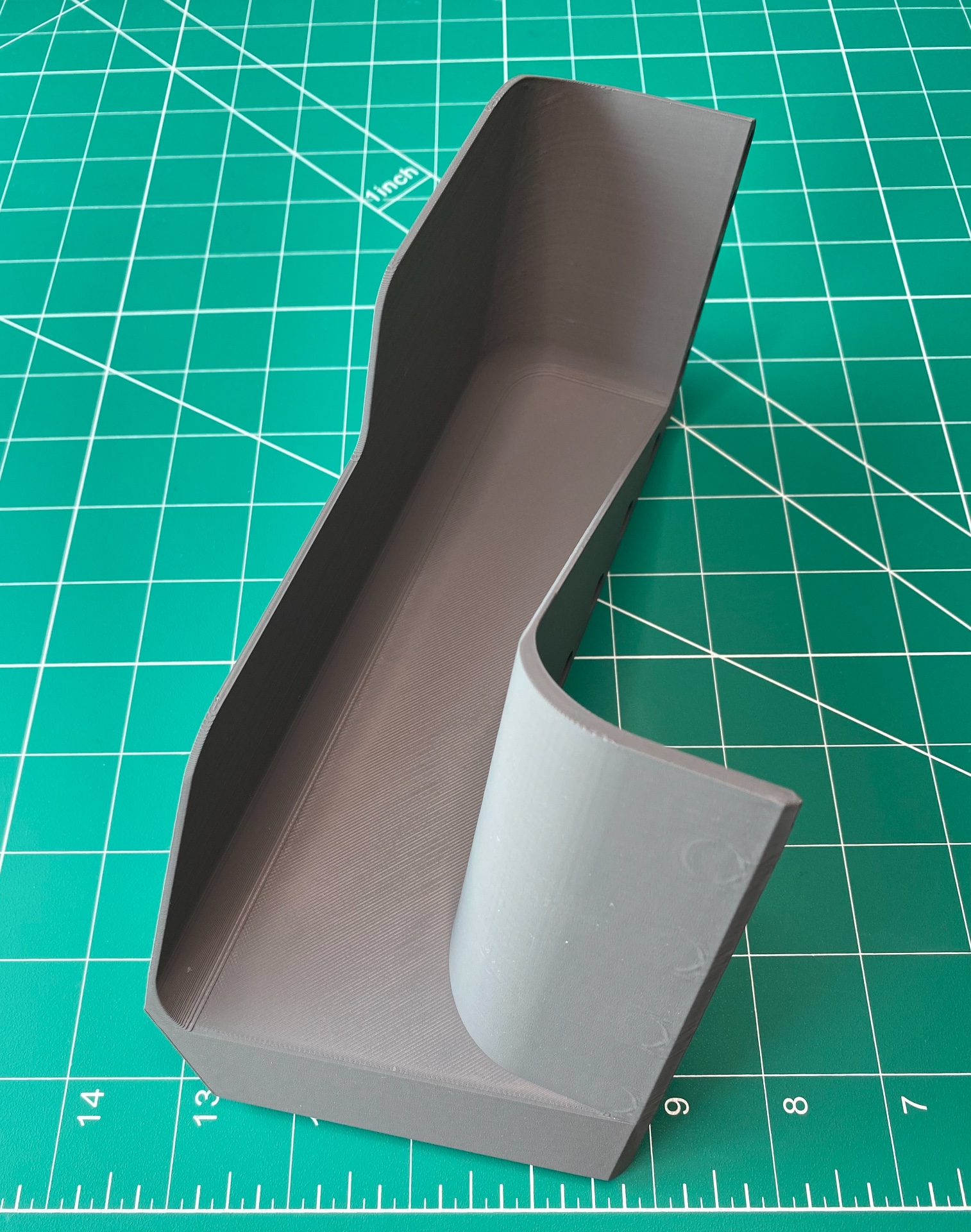 Wide Version of Bambu Lab Magnetic Purge Poop Slide for X1C / P1S (side ...