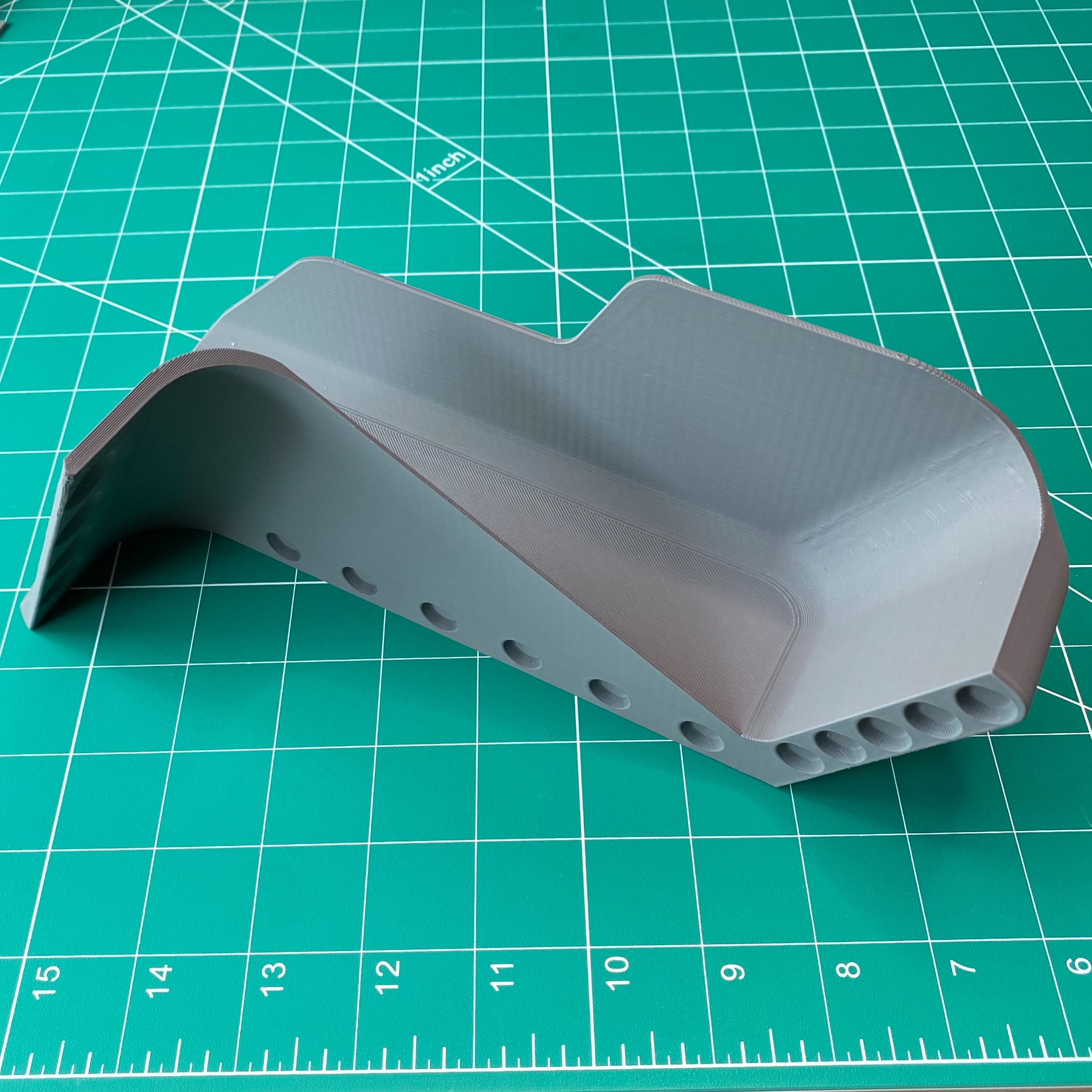 Wide Version of Bambu Lab Magnetic Purge Poop Slide for X1C / P1S (side ...