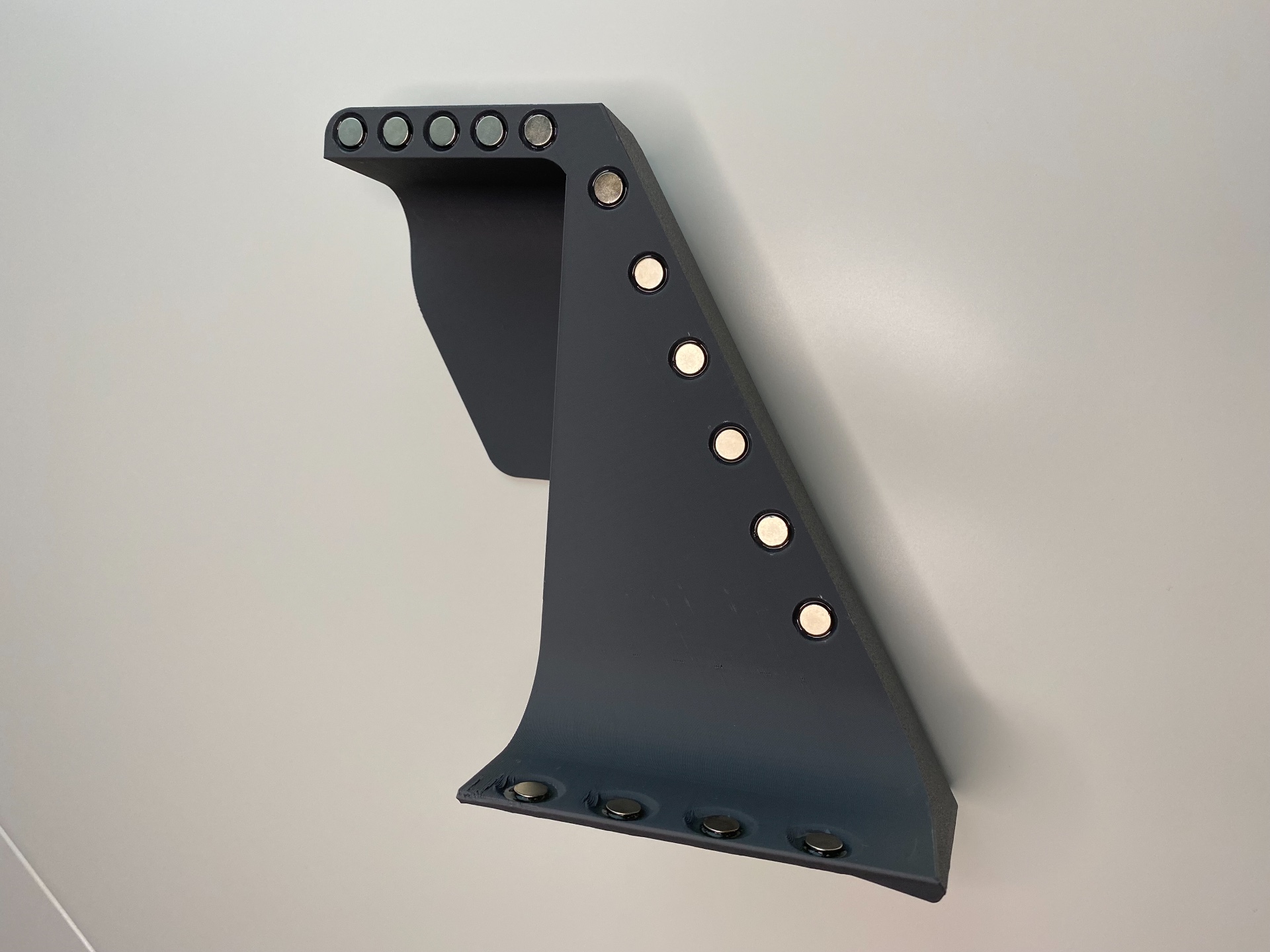 Wide Version of Bambu Lab Magnetic Purge Poop Slide for X1C / P1S (side ...