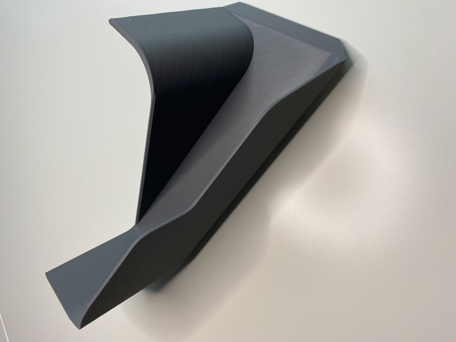 Wide Version of Bambu Lab Magnetic Purge Poop Slide for X1C / P1S (side ...