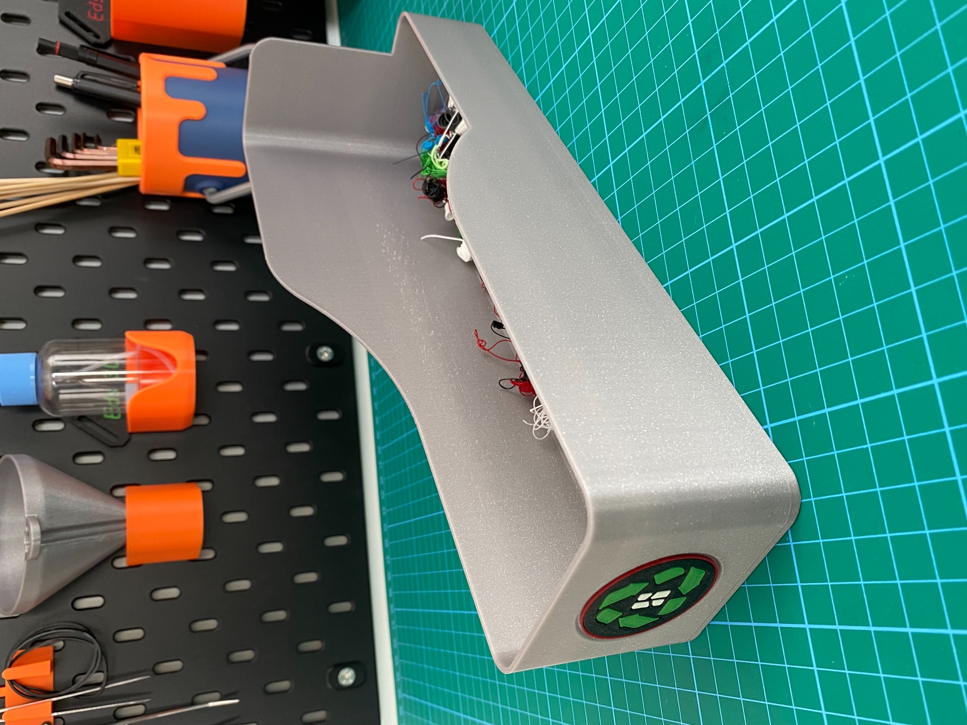 Wide Version of Bambu Lab Magnetic Purge Poop Slide for X1C / P1S (side ...