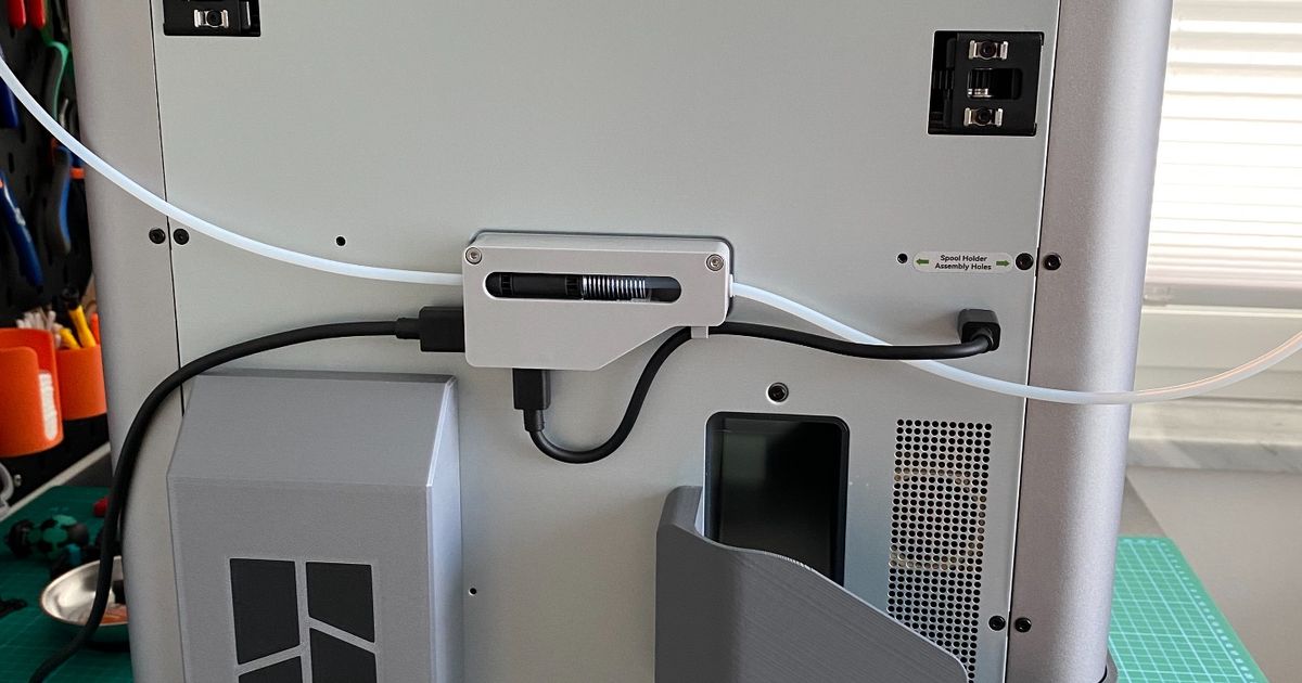 Wide Version of Bambu Lab Magnetic Purge Poop Slide for X1C / P1S (side ...