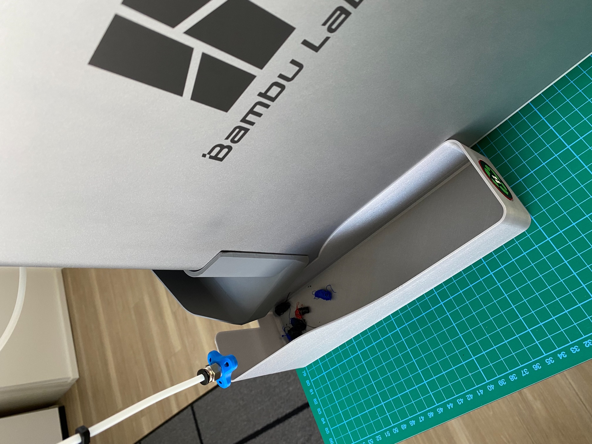 Wide Version of Bambu Lab Magnetic Purge Poop Slide for X1C / P1S (side ...