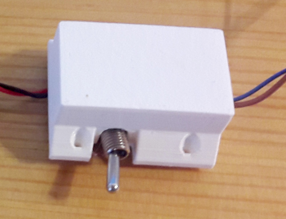 electronic housing, mountable holder by Werner xxx | Download free STL ...