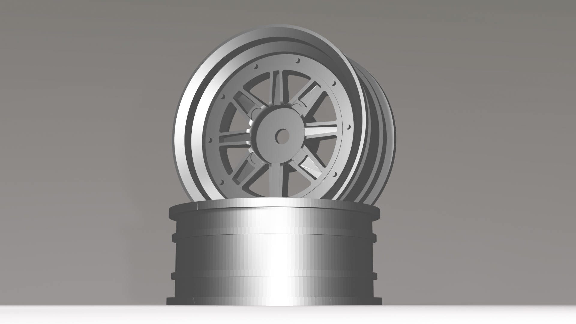 RC Drift Wheel inspired by Japan Racing JR31 (1/10) by Supra One ...