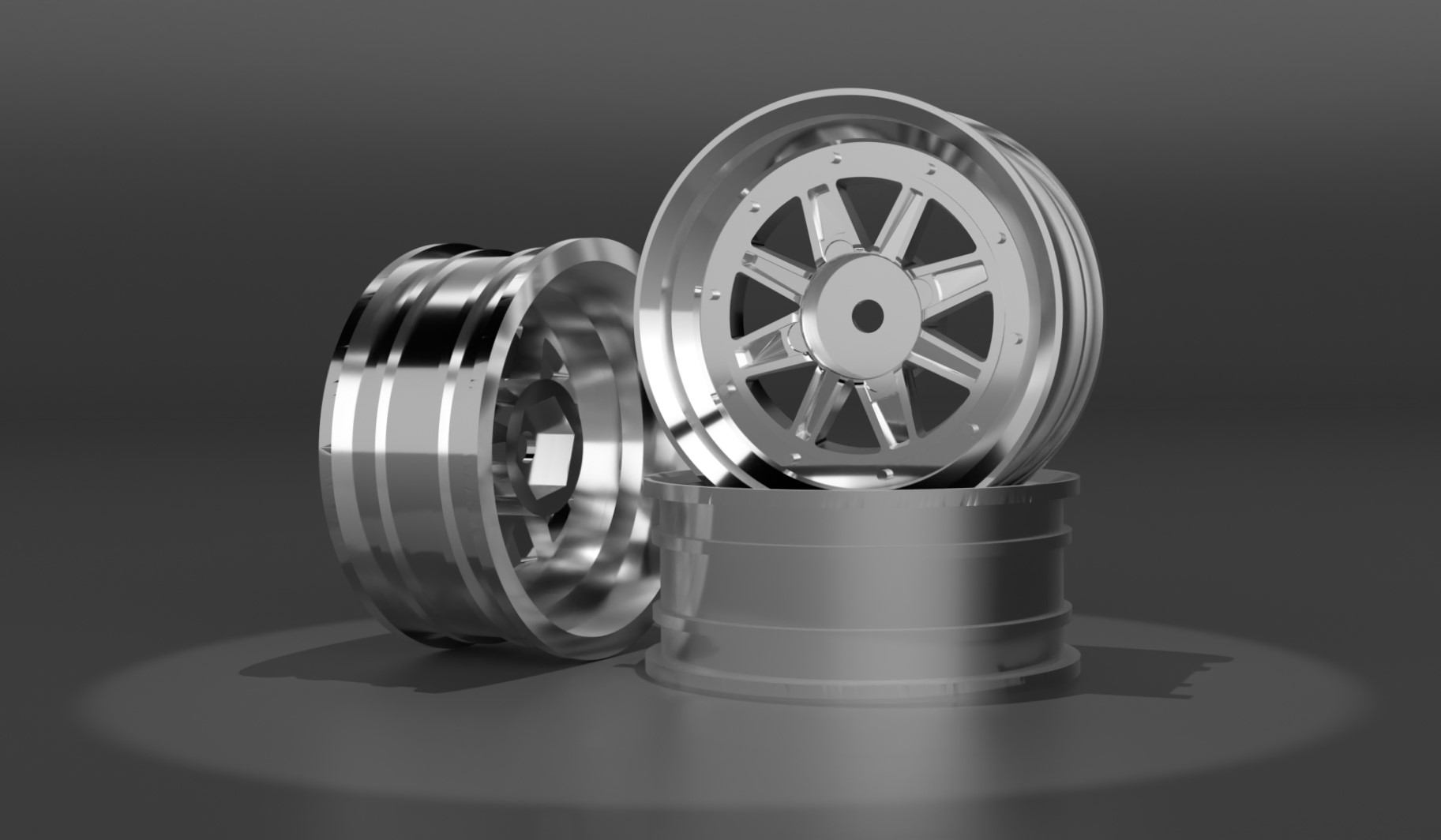 RC Drift Wheel inspired by Japan Racing JR31 (1/10) by Supra One ...