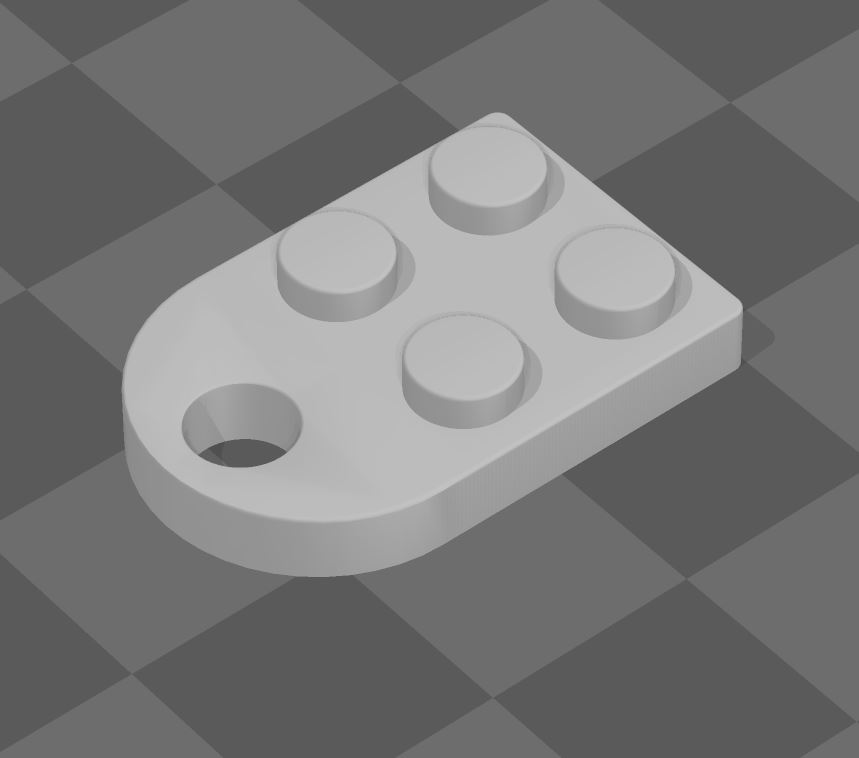 LEGO filament swatch by serce | Download free STL model | Printables.com