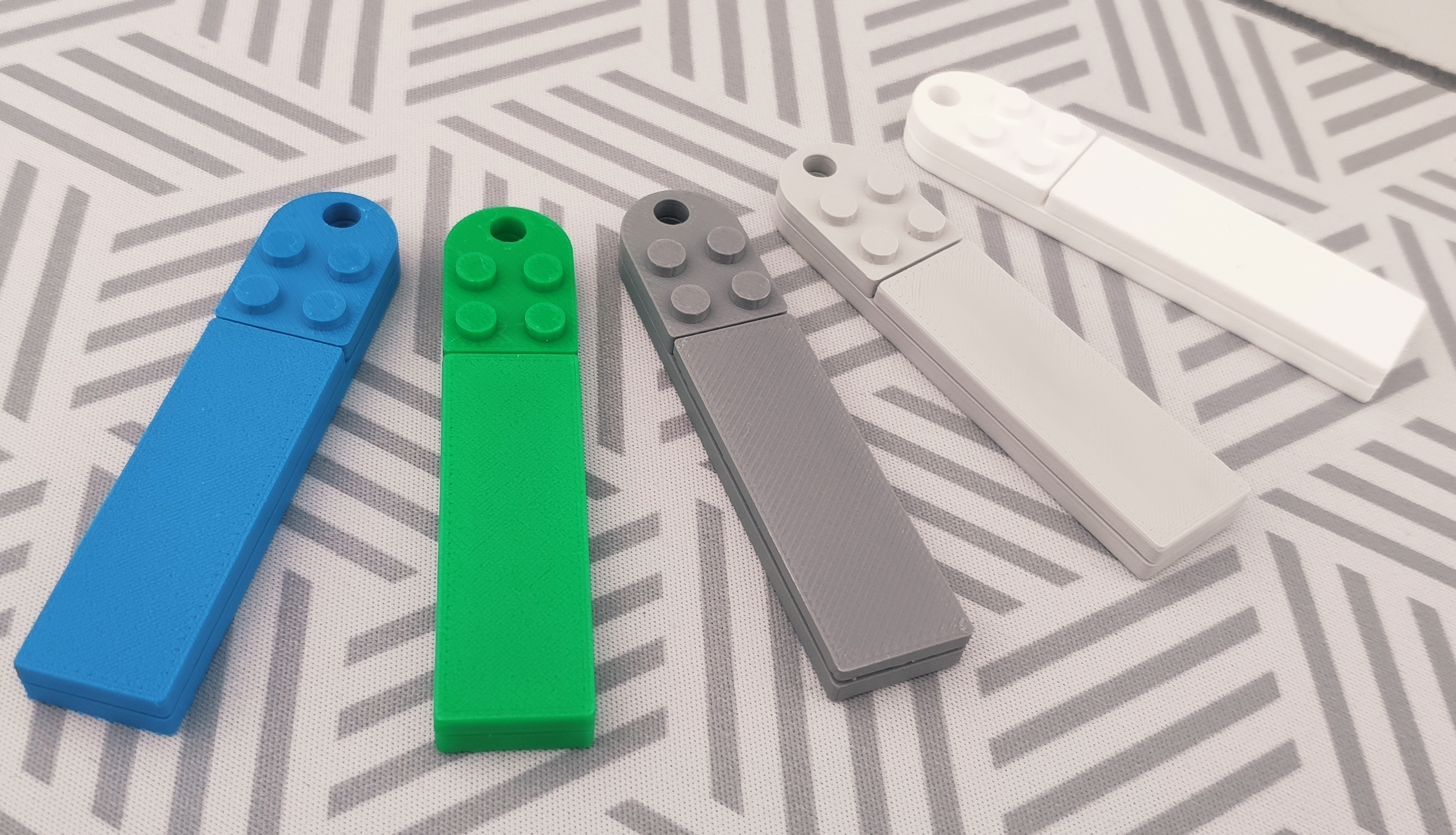LEGO filament swatch by serce | Download free STL model | Printables.com