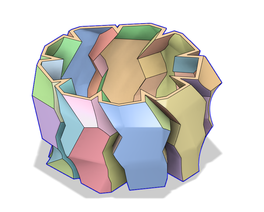 Low Poly Pot (Vase Mode) by DoomMeister | Download free STL model ... Low Poly Pot (Vase Mode) by DoomMeister | Download free STL model ...