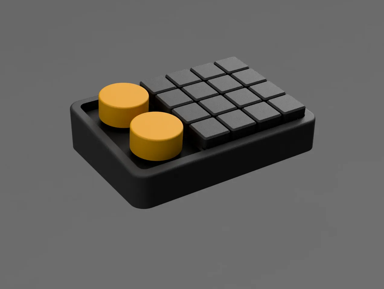 Parametric Macropad by Rowb | Download free STL model | Printables.com