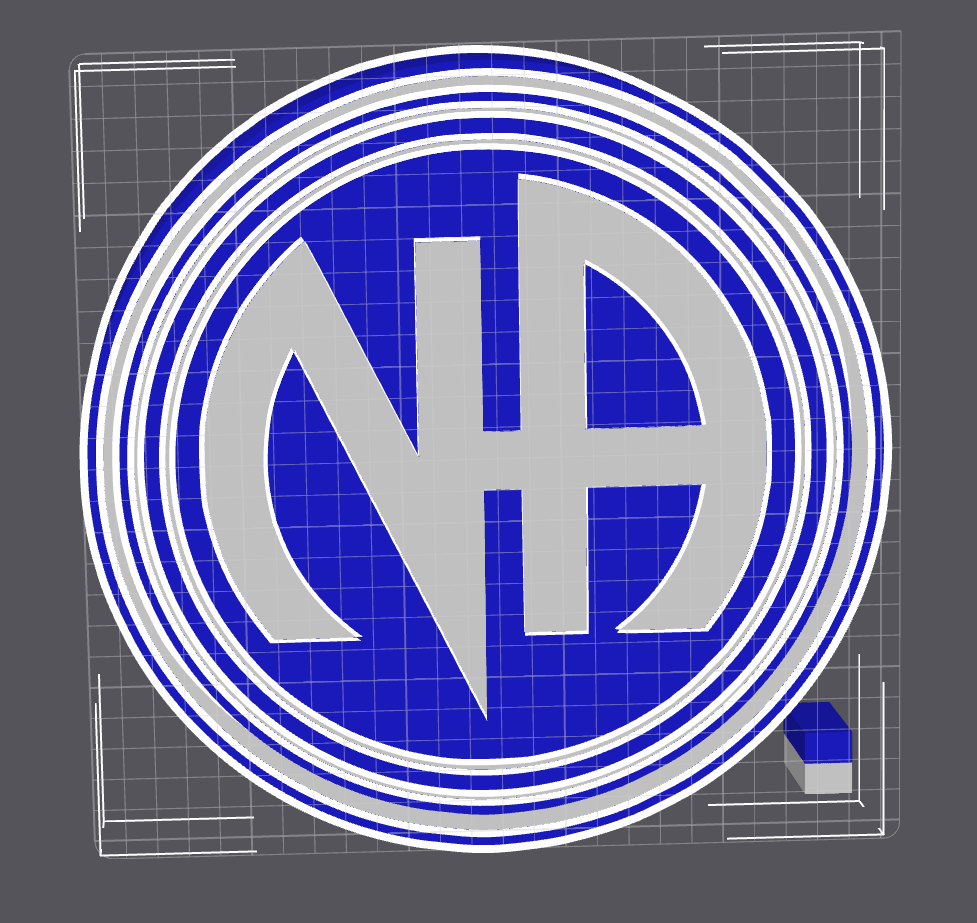 NA Light Up Sign by Jake94 | Download free STL model | Printables.com