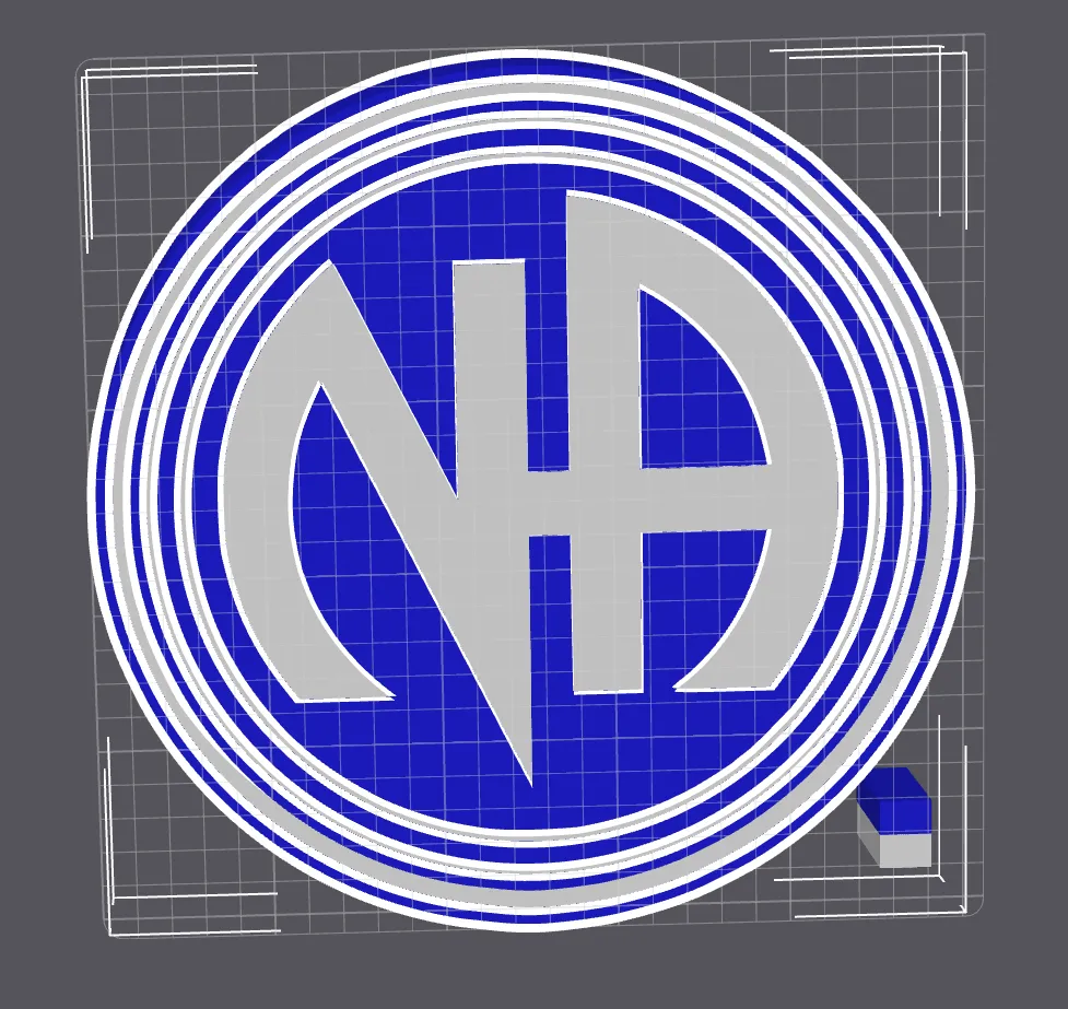 NA Light Up Sign by Jake94 | Download free STL model | Printables.com