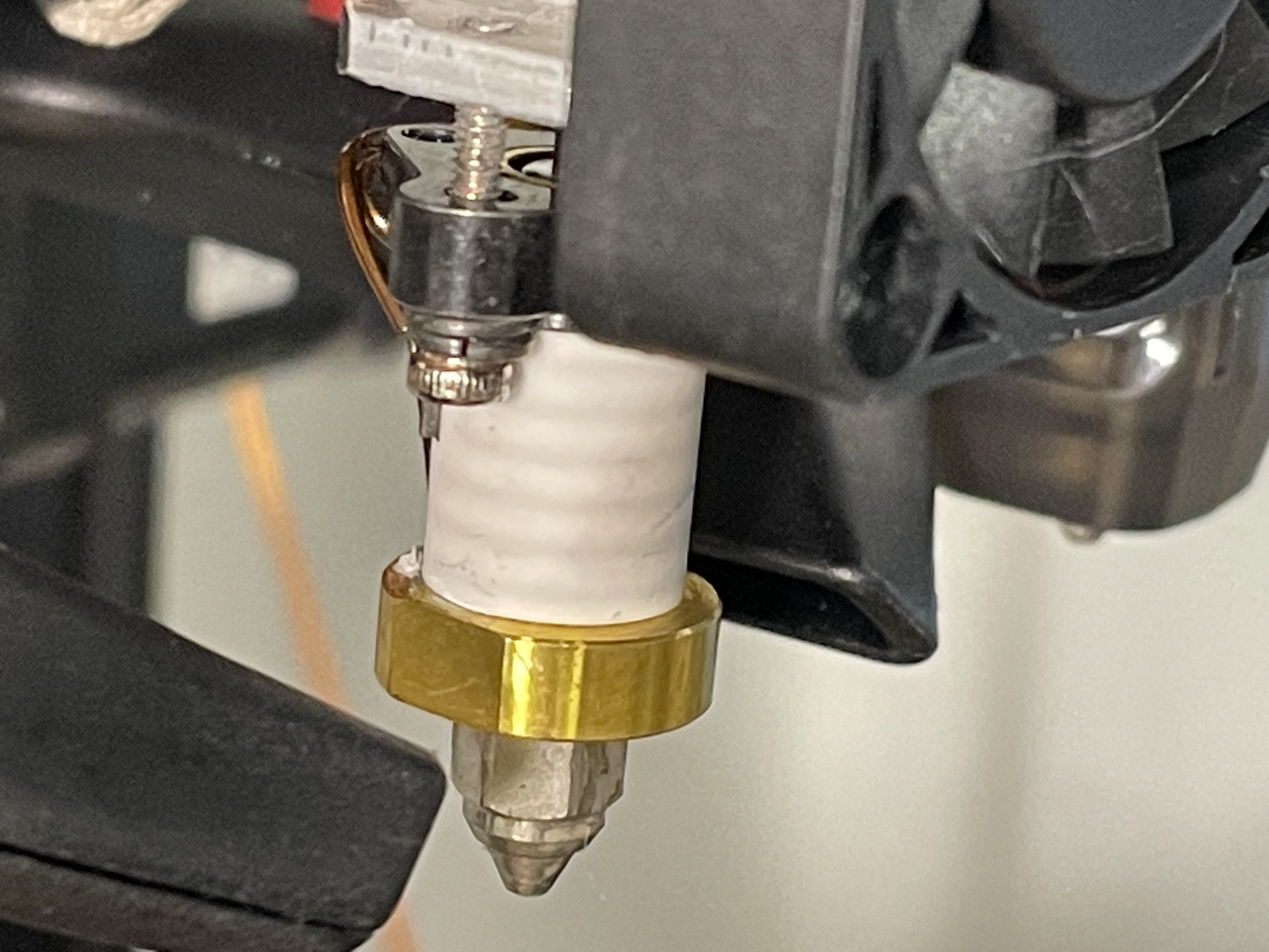 Some spacers and brackets for Ender 5 S1 to K1 hotend mod by Armus ... Some spacers and brackets for Ender 5 S1 to K1 hotend mod by Armus ...