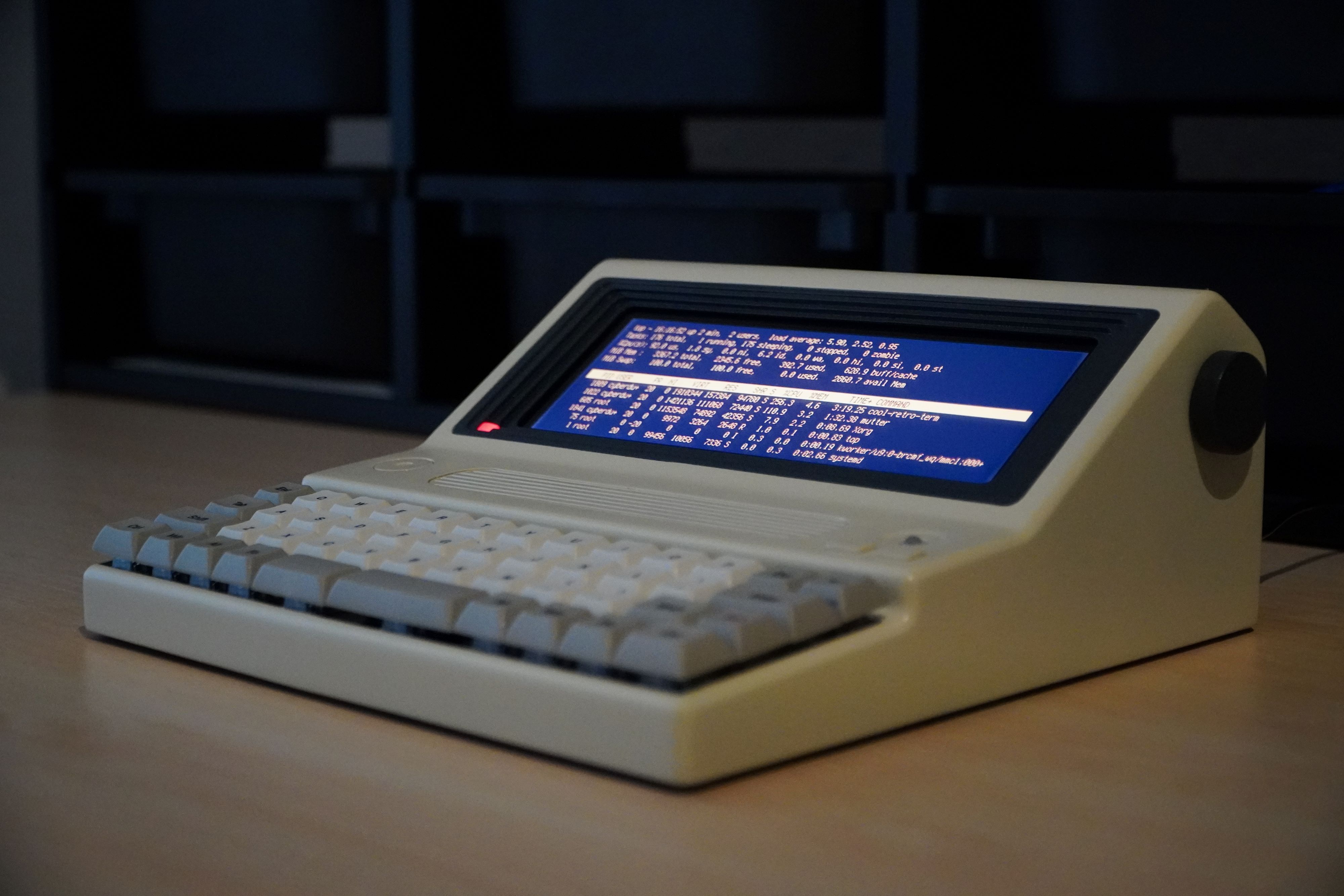 TechNIK's Cyberdeck by Nik Reitmann | Download free STL model ...