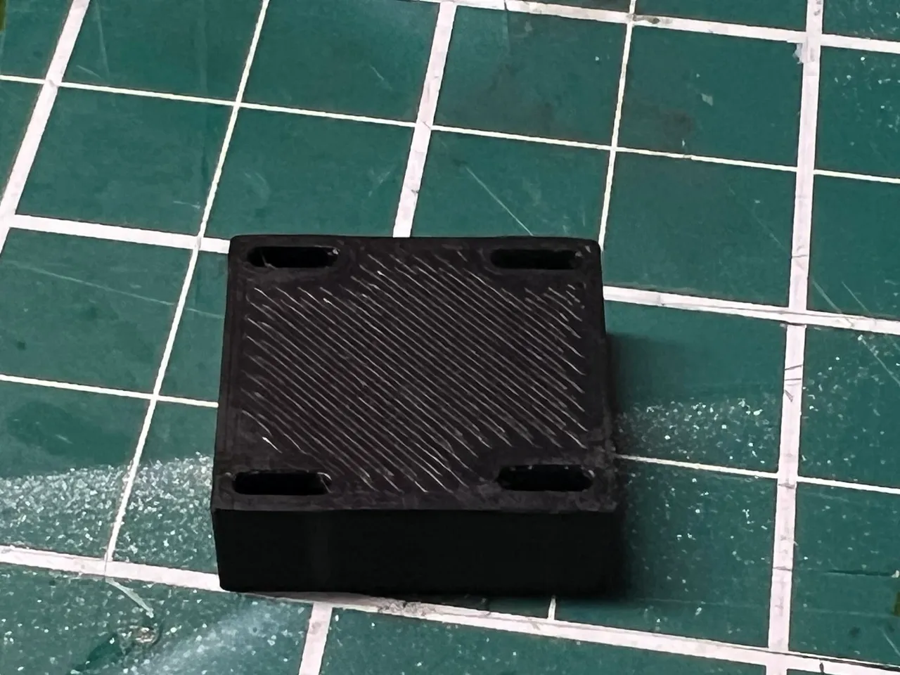 SAINTCON minibadge solder jig by marvthegrate | Download free STL model ...