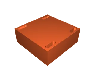 SAINTCON minibadge solder jig by marvthegrate | Download free STL model ...