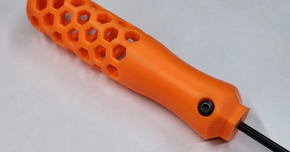 Tool Handle - 3mm by Ewert Snyman | Download free STL model ...