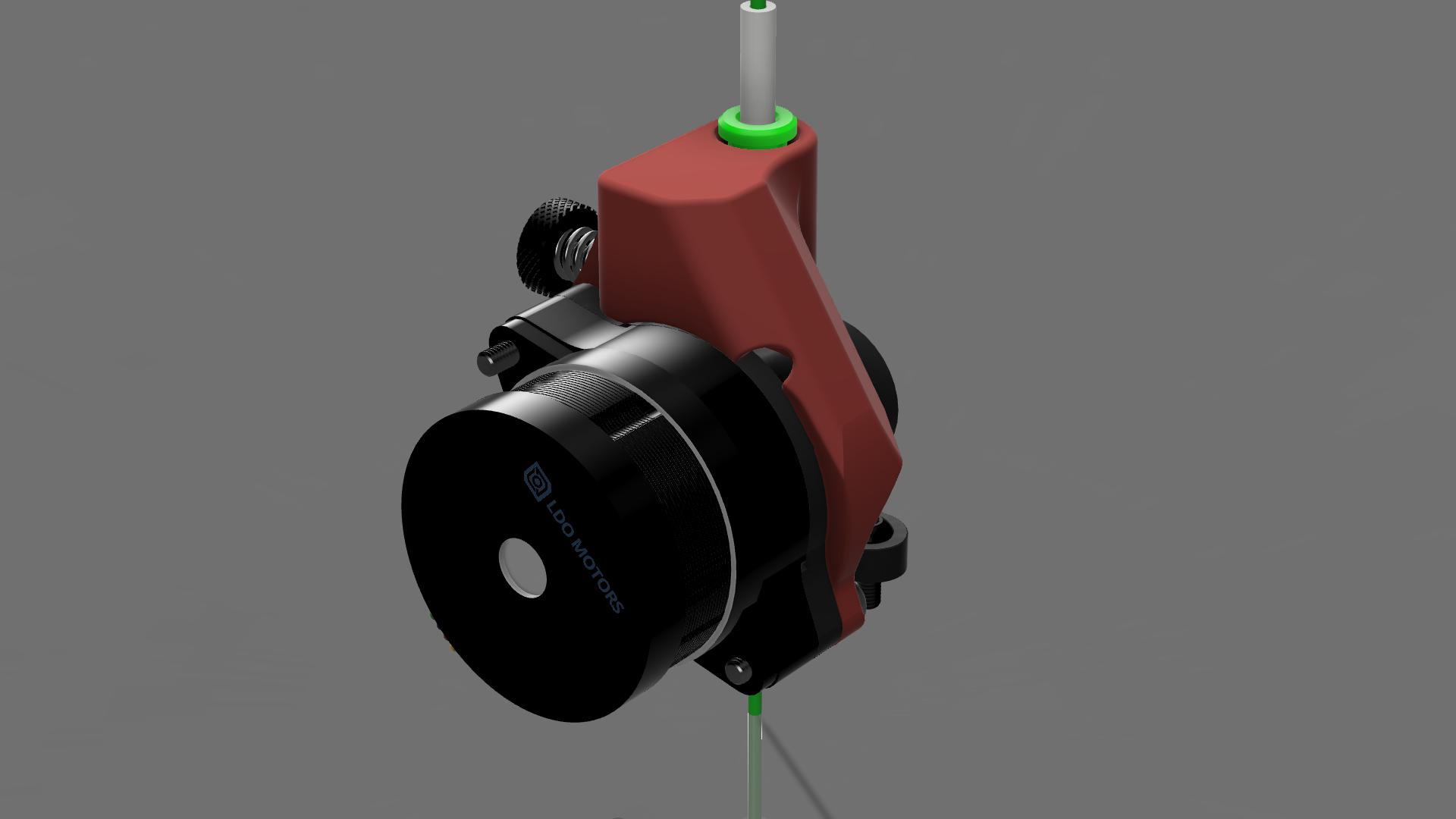 Filament Sensor For Orbiter 1 5 By Aldoale Download Free Stl Model
