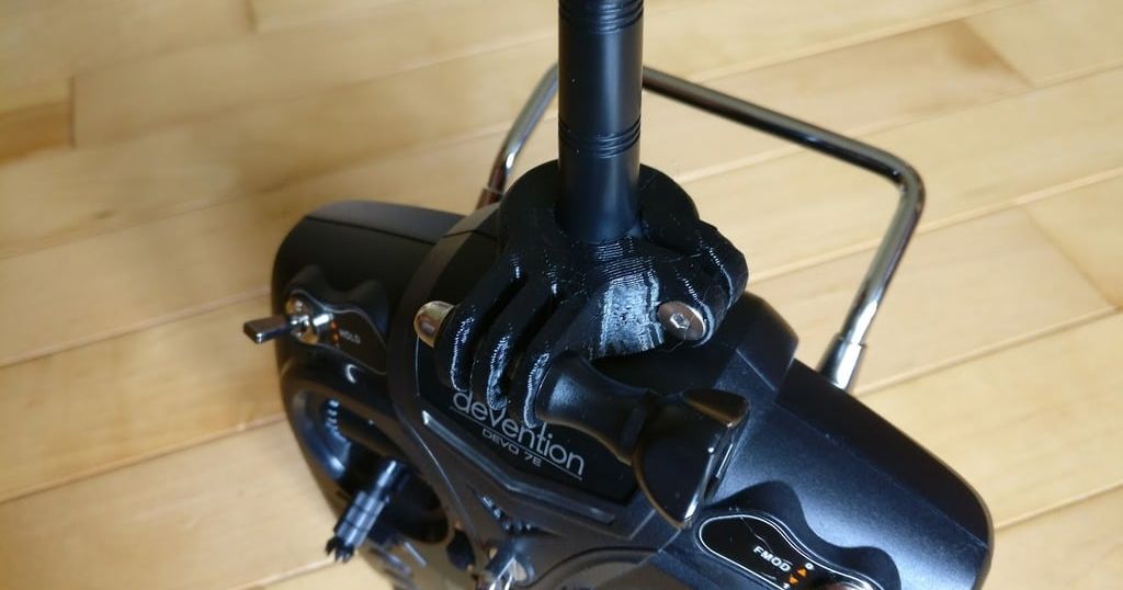 Devo 7e Gopro / FPV Screen mount. by Andreq | Download free STL model ...