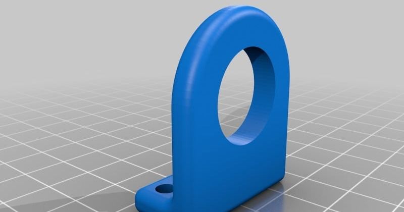 Capacitive Sensor mount for direct drive extruder by Andreq | Download ...