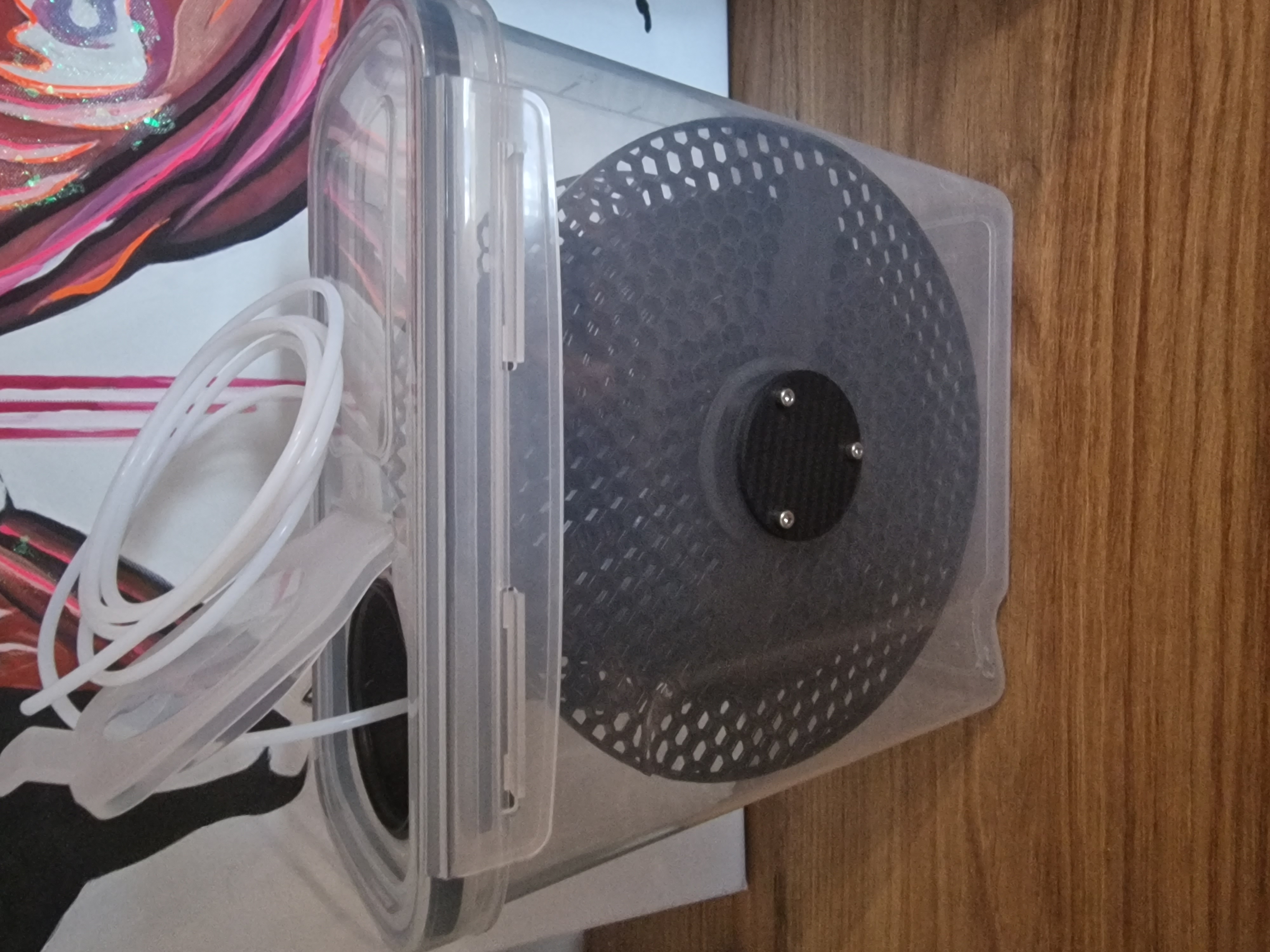 Filament box holder by Lukasz M | Download free STL model | Printables.com