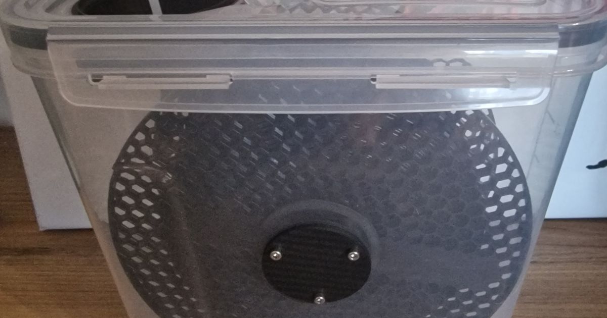 Filament box holder by Lukasz M | Download free STL model | Printables.com