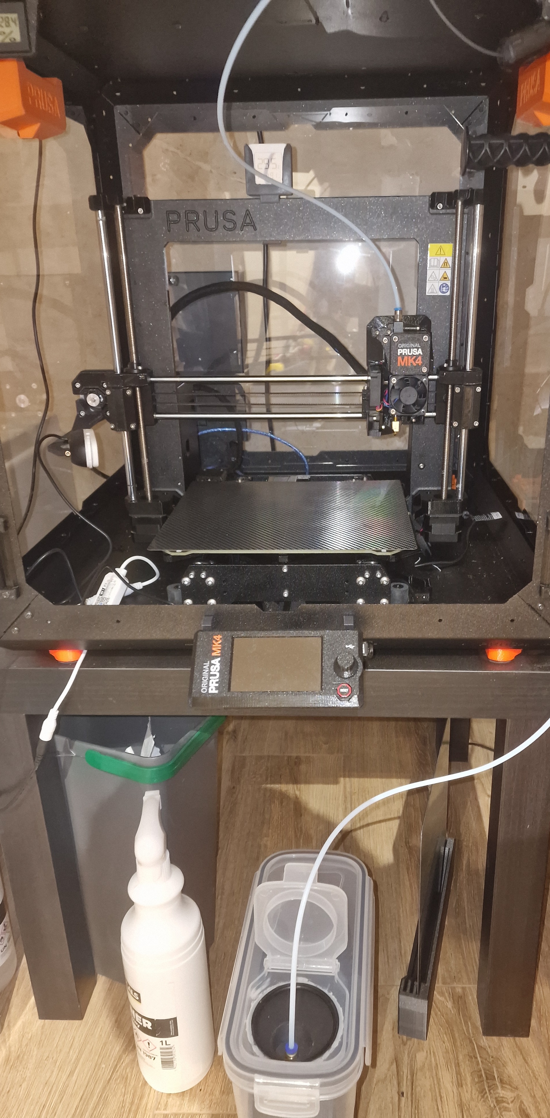 Filament box holder by Lukasz M | Download free STL model | Printables.com