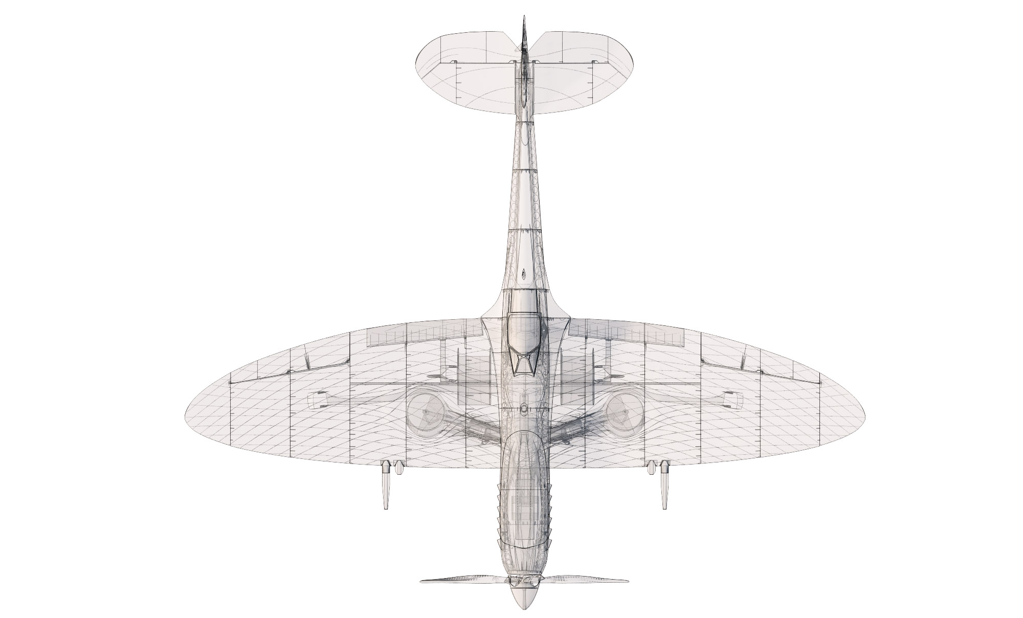 Supermarine Spitfire Mk IX por 3DLabPrint | Descargar modelo STL ...