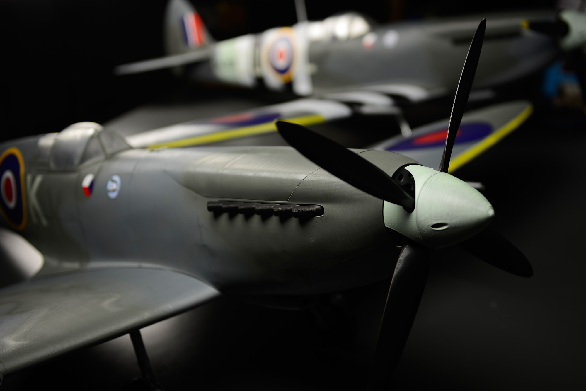 Supermarine Spitfire Mk IX por 3DLabPrint | Descargar modelo STL ...