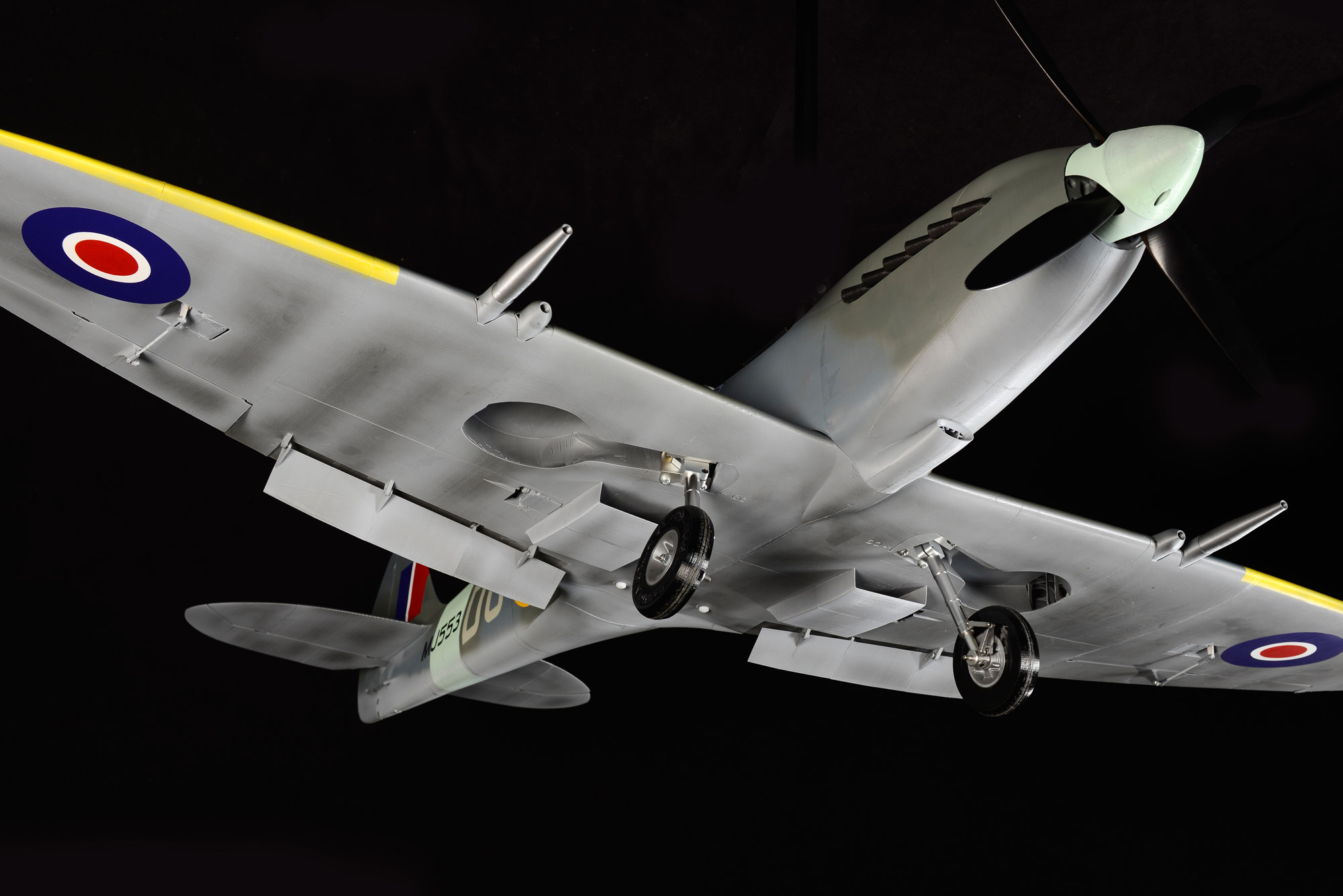 Supermarine Spitfire Mk IX por 3DLabPrint | Descargar modelo STL ...