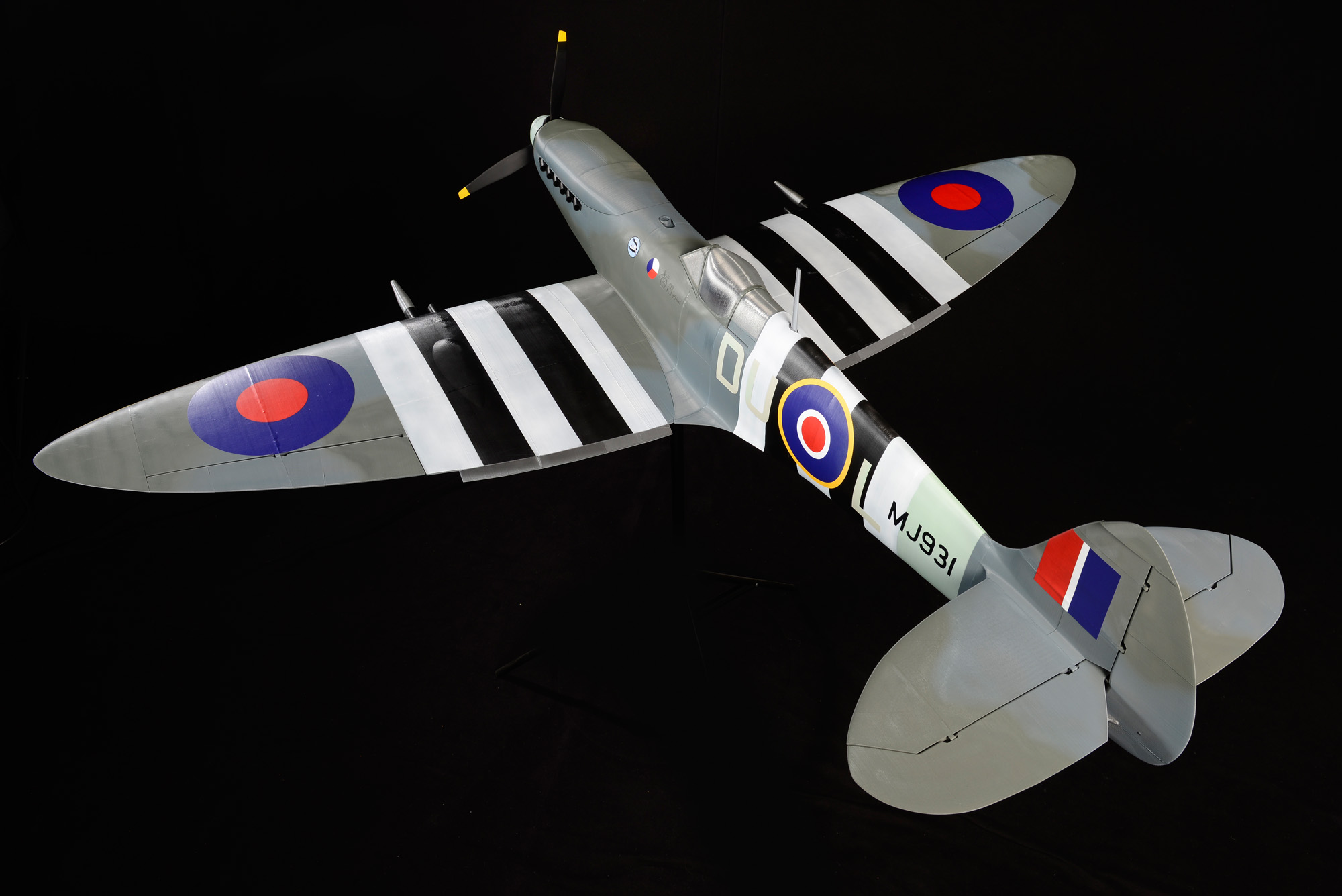 Supermarine Spitfire Mk IX por 3DLabPrint | Descargar modelo STL ...