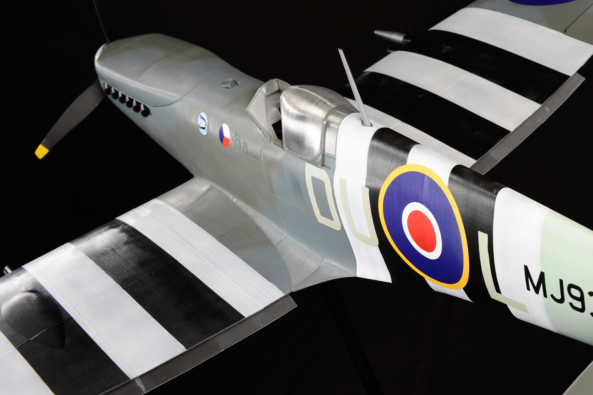 Supermarine Spitfire Mk IX por 3DLabPrint | Descargar modelo STL ...