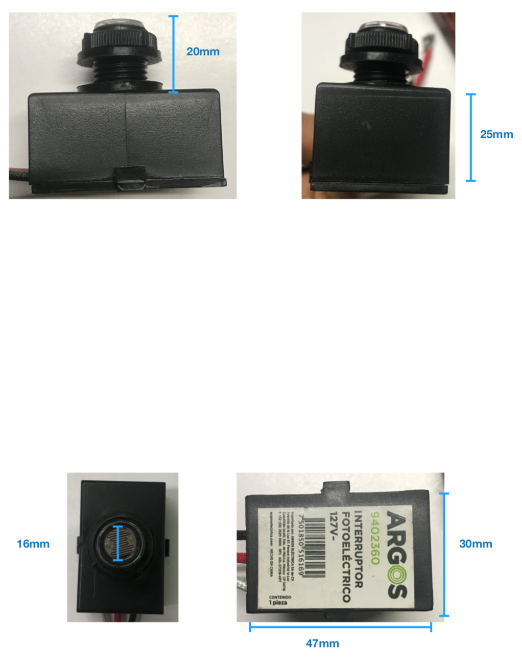 Case for Photoresistor by Pablo Cruz | Download free STL model ...