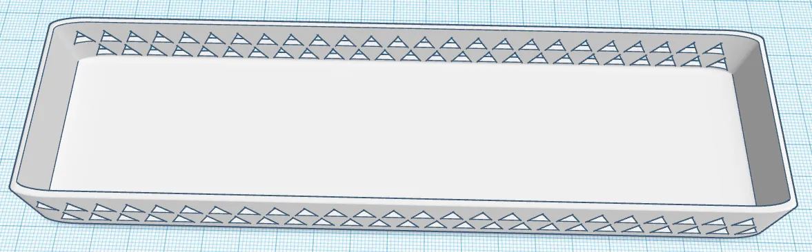 Triangle pencil box by M1Designs | Download free STL model | Printables.com